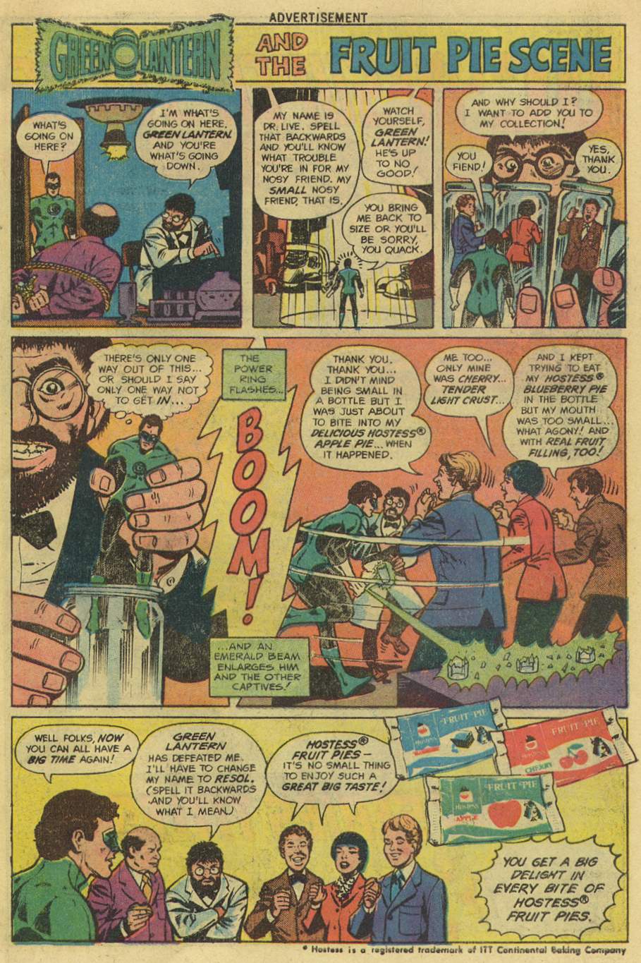 Read online Adventure Comics (1938) comic - Issue #448