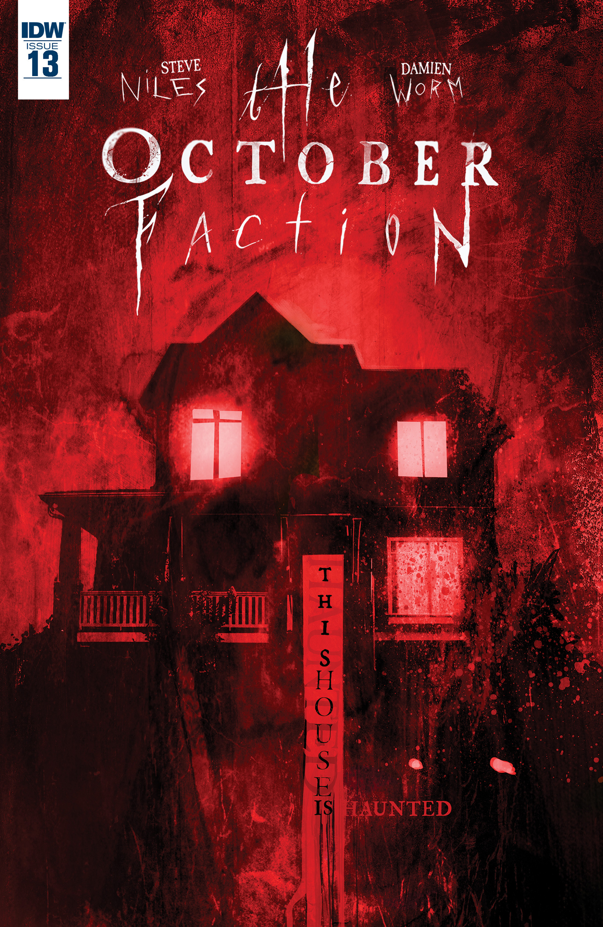 Read online The October Faction comic - Issue #13