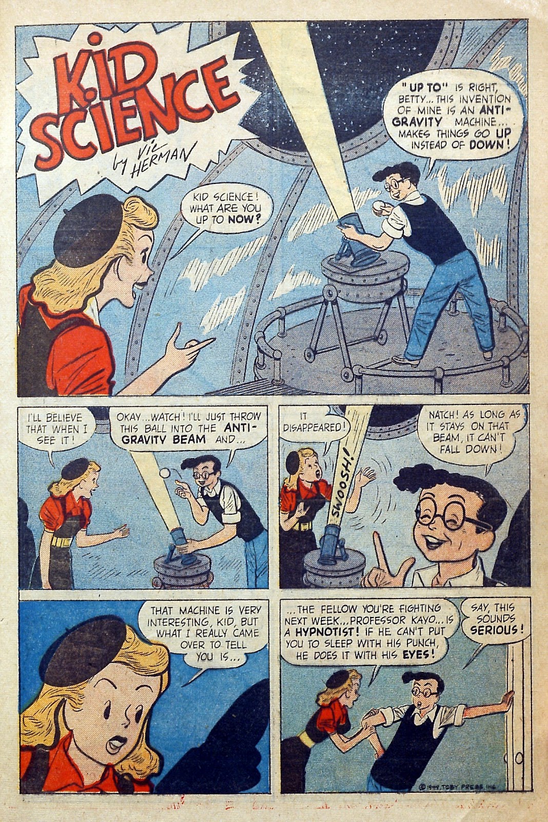 Read online Li'l Abner Comics comic - Issue #72