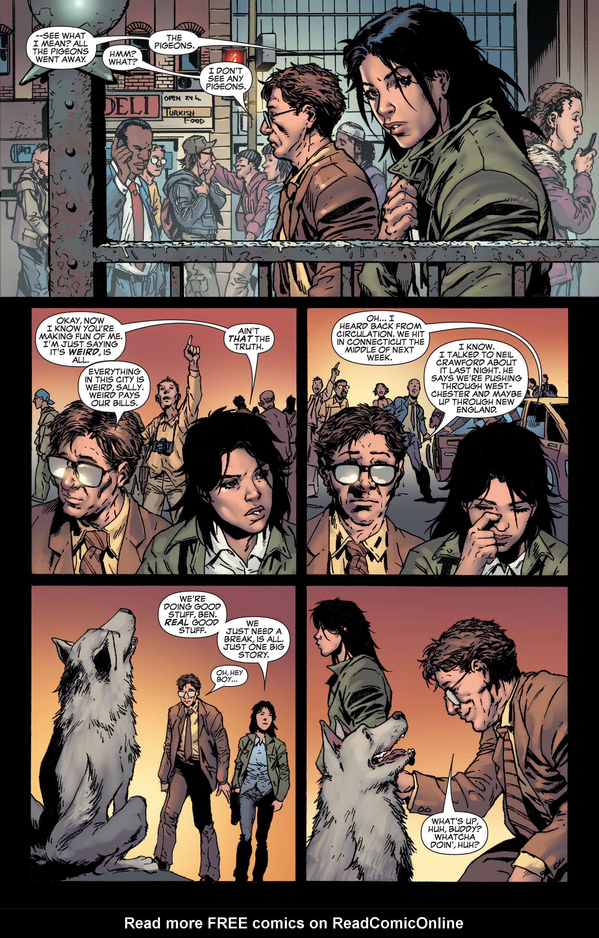 Read online World War Hulk: Front Line comic - Issue #1