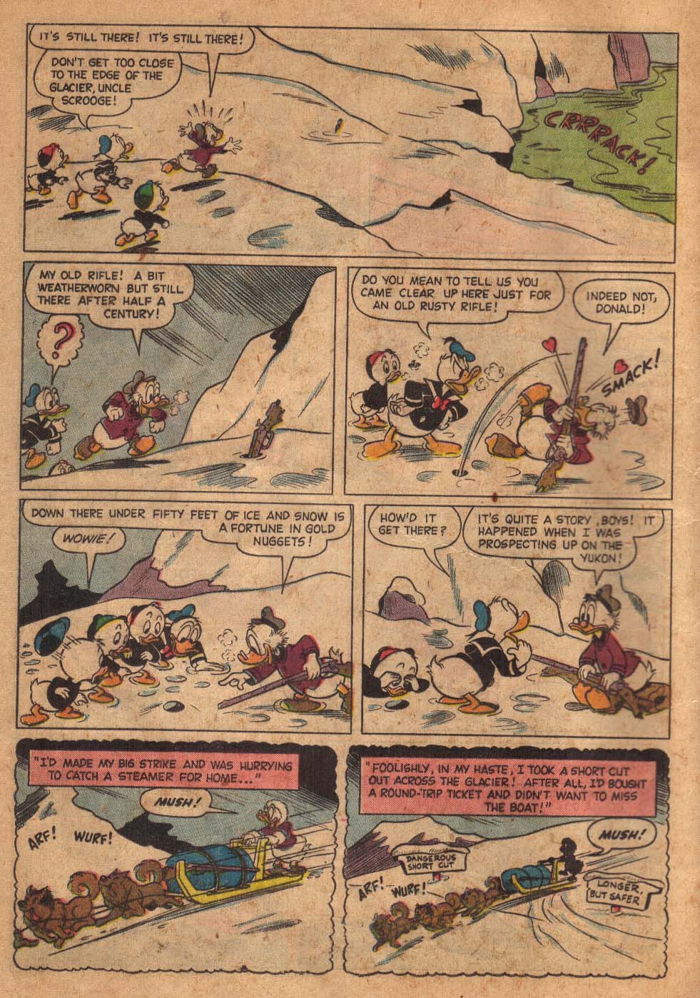 Read online Walt Disney's Donald Duck (1952) comic - Issue #51