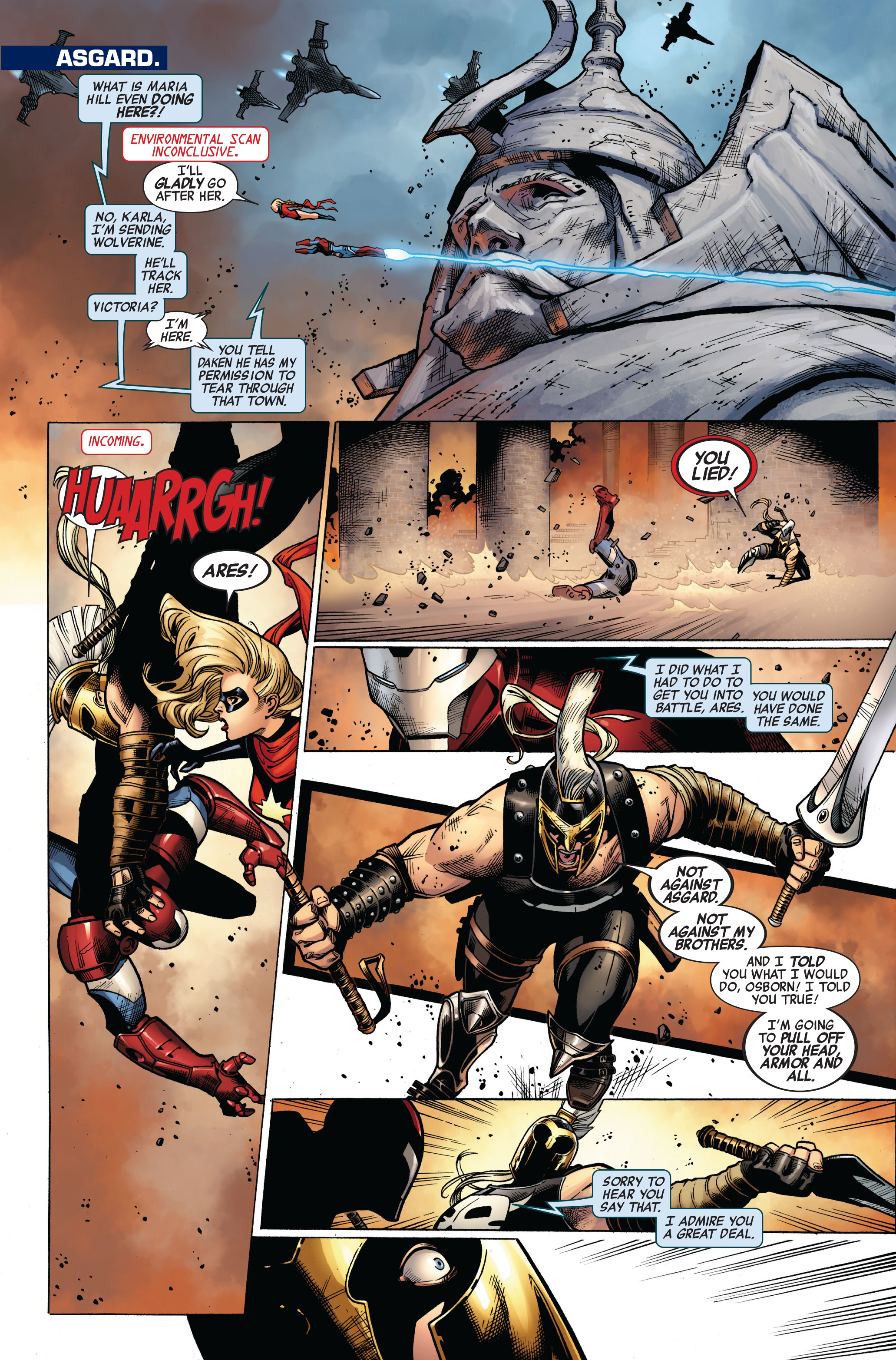 Read online Siege (2010) comic - Issue #2