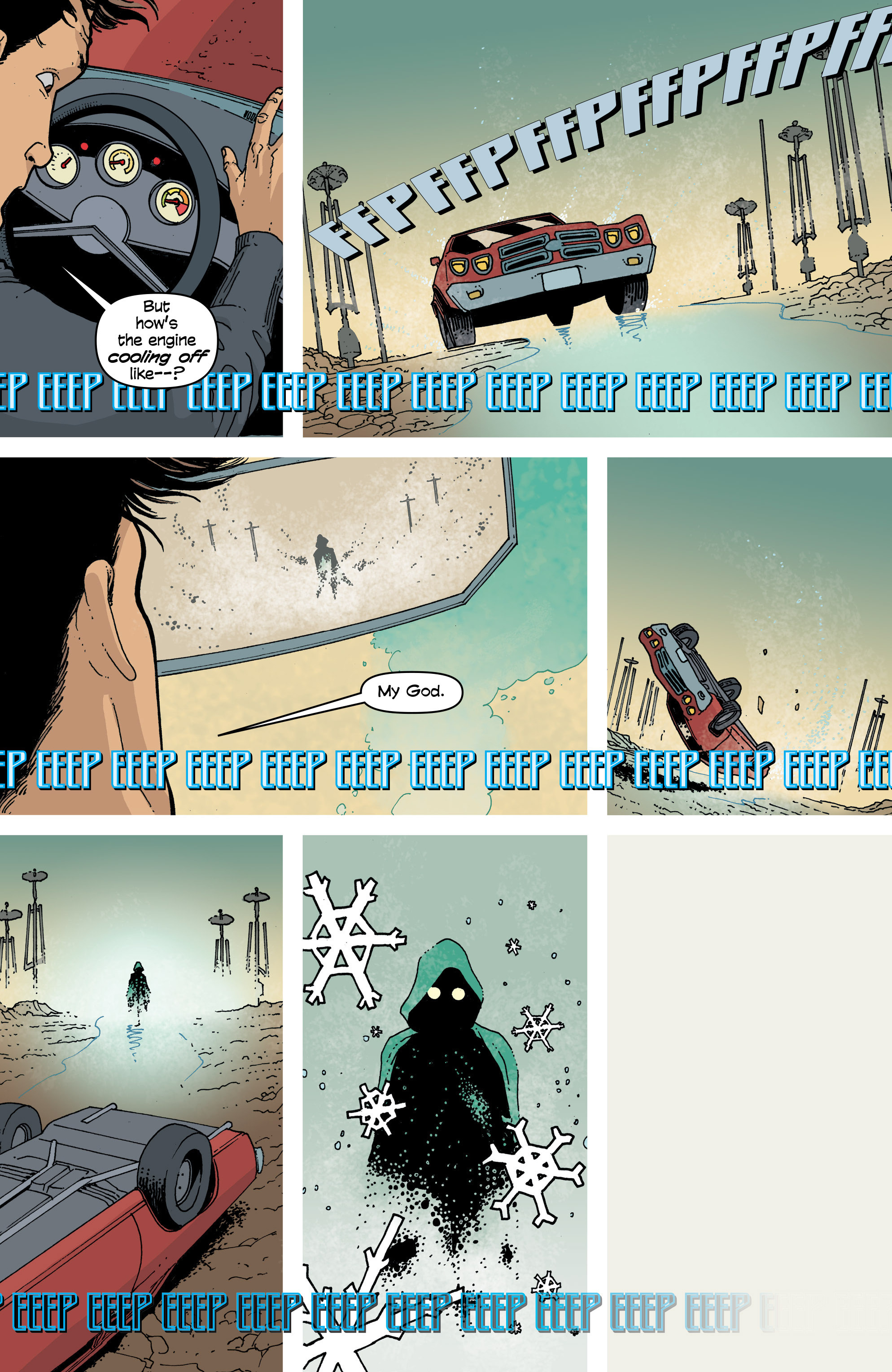 Read online Snowfall comic - Issue #1