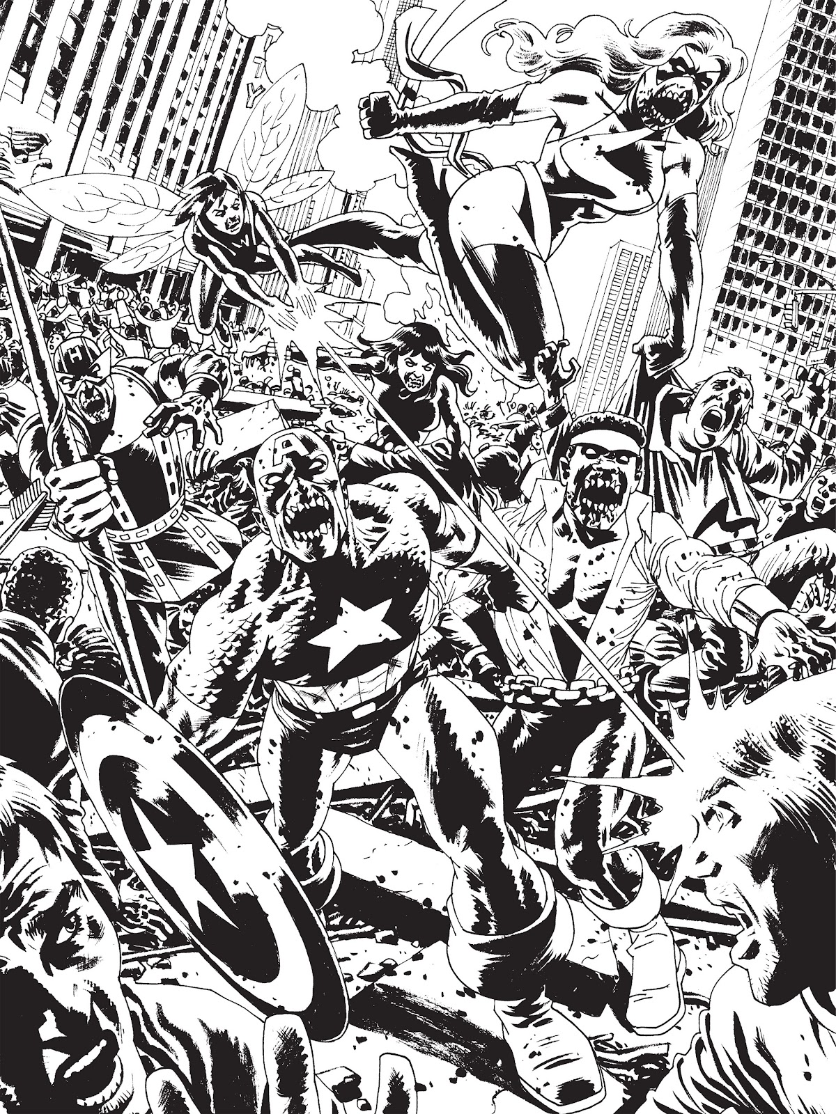 Read online The Art of Sean Phillips comic - Issue # TPB (Part 3)