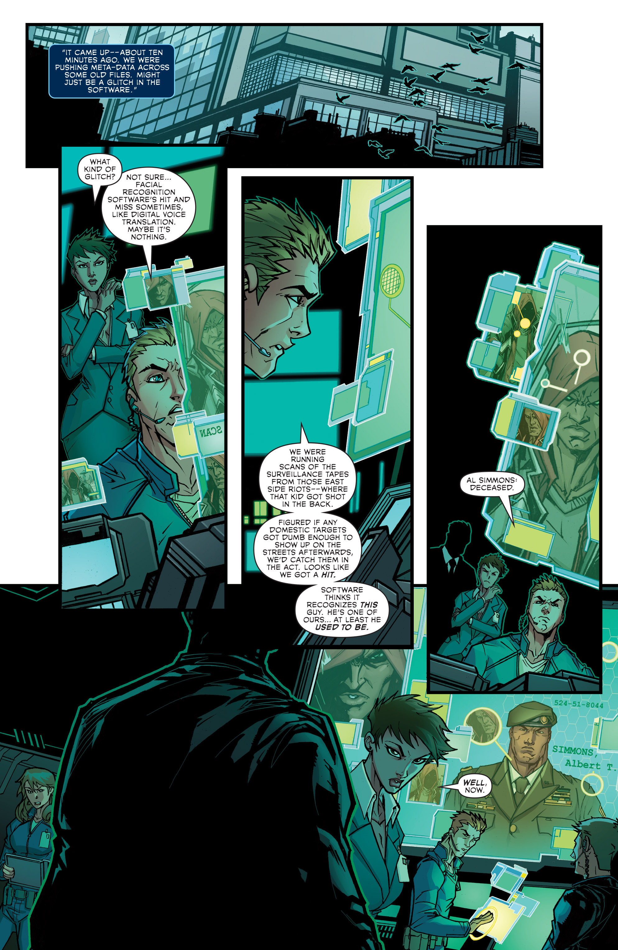 Read online Spawn comic - Issue #252