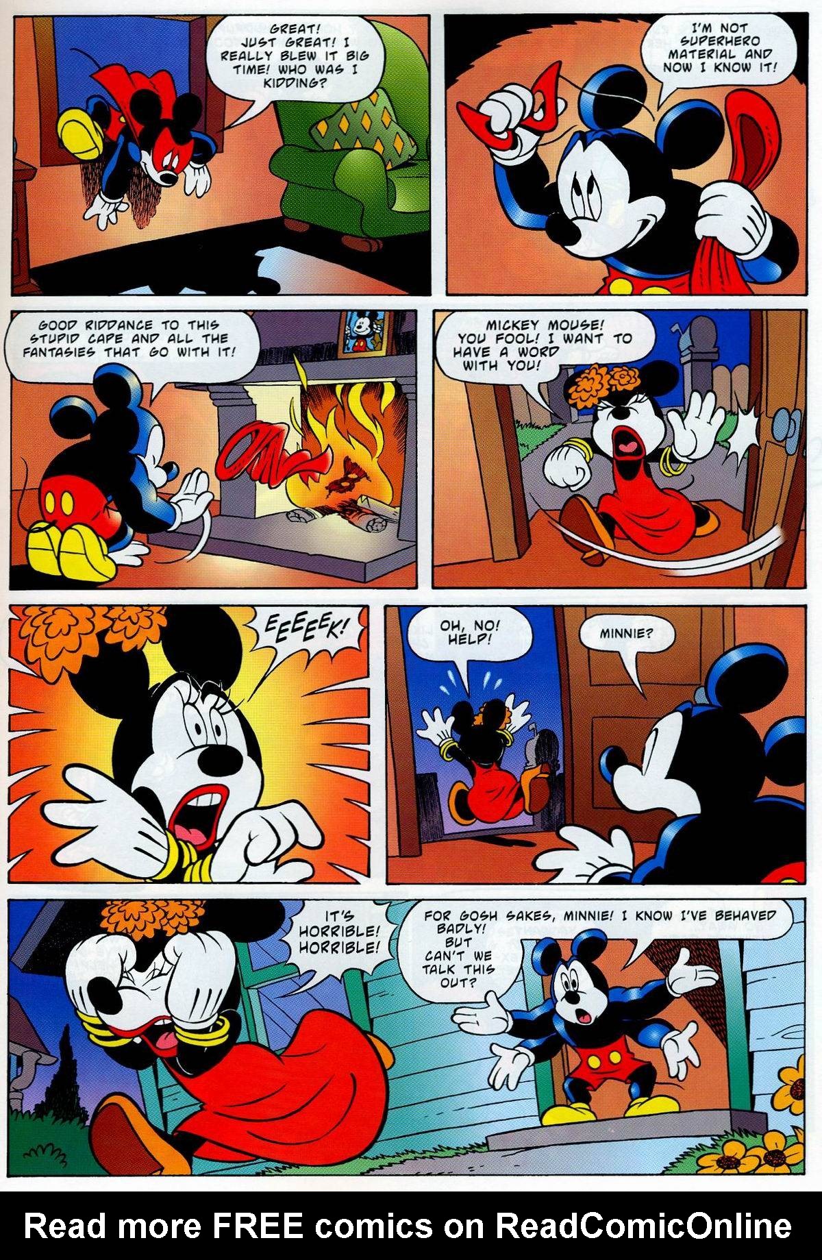 Read online Walt Disney's Comics and Stories comic - Issue #635