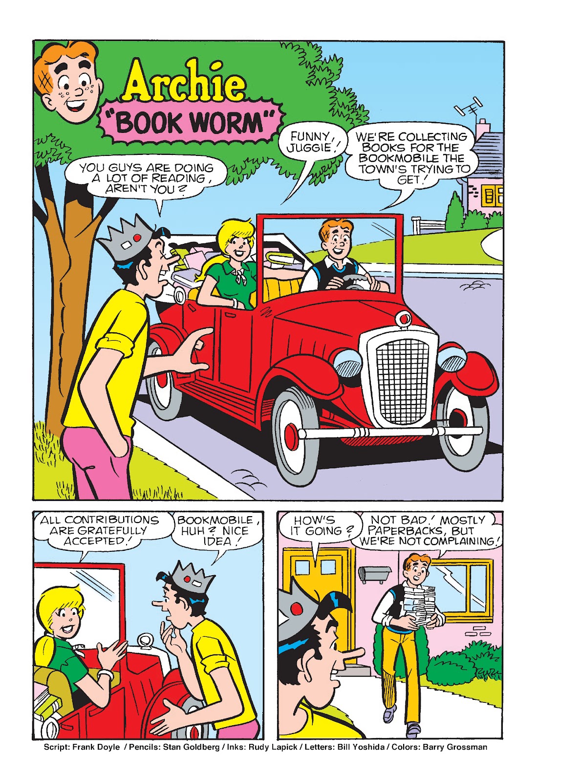 Read online Archie 1000 Page Comics Party comic - Issue # TPB (Part 1)