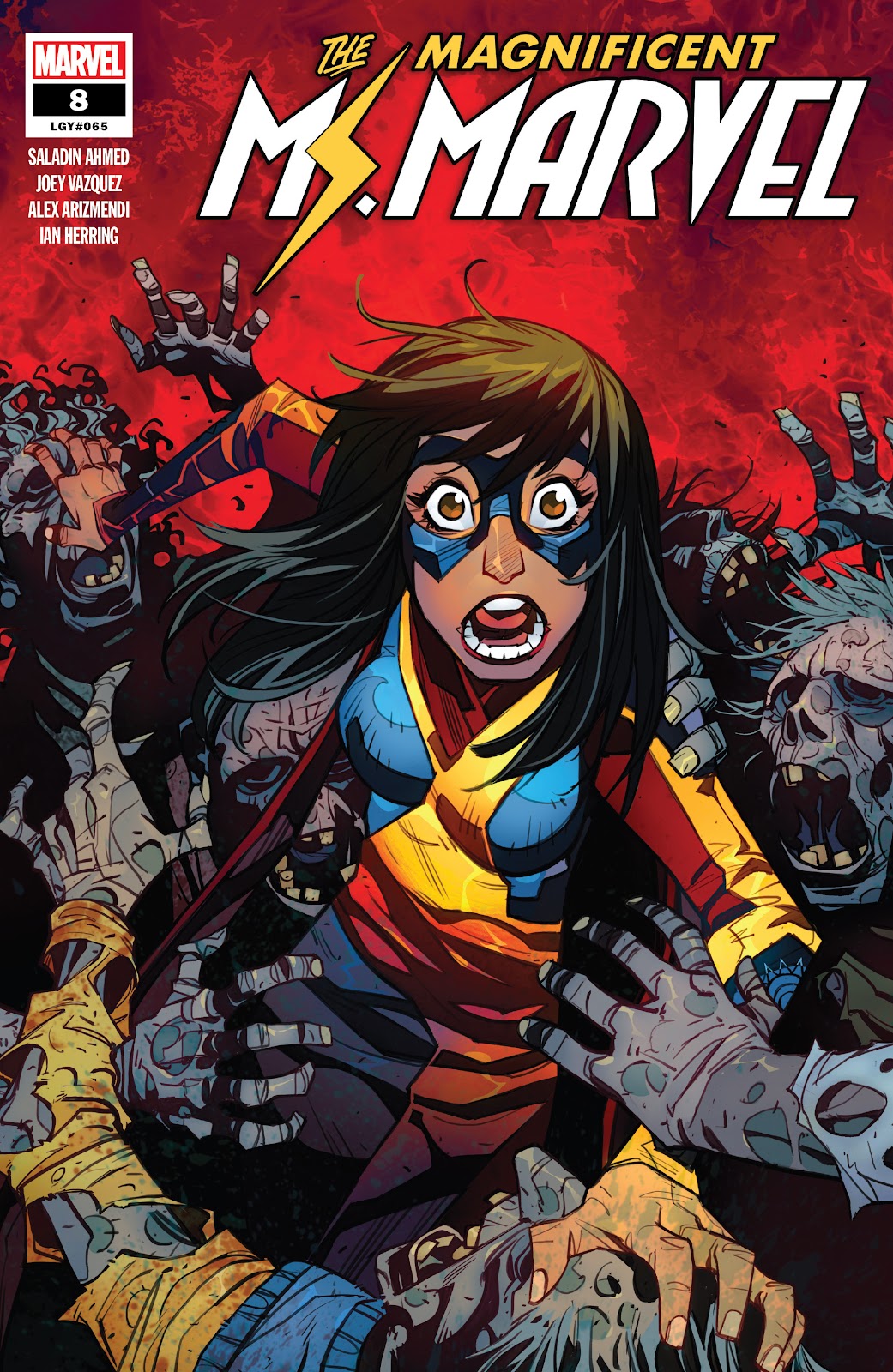 Read online Magnificent Ms. Marvel comic - Issue #8