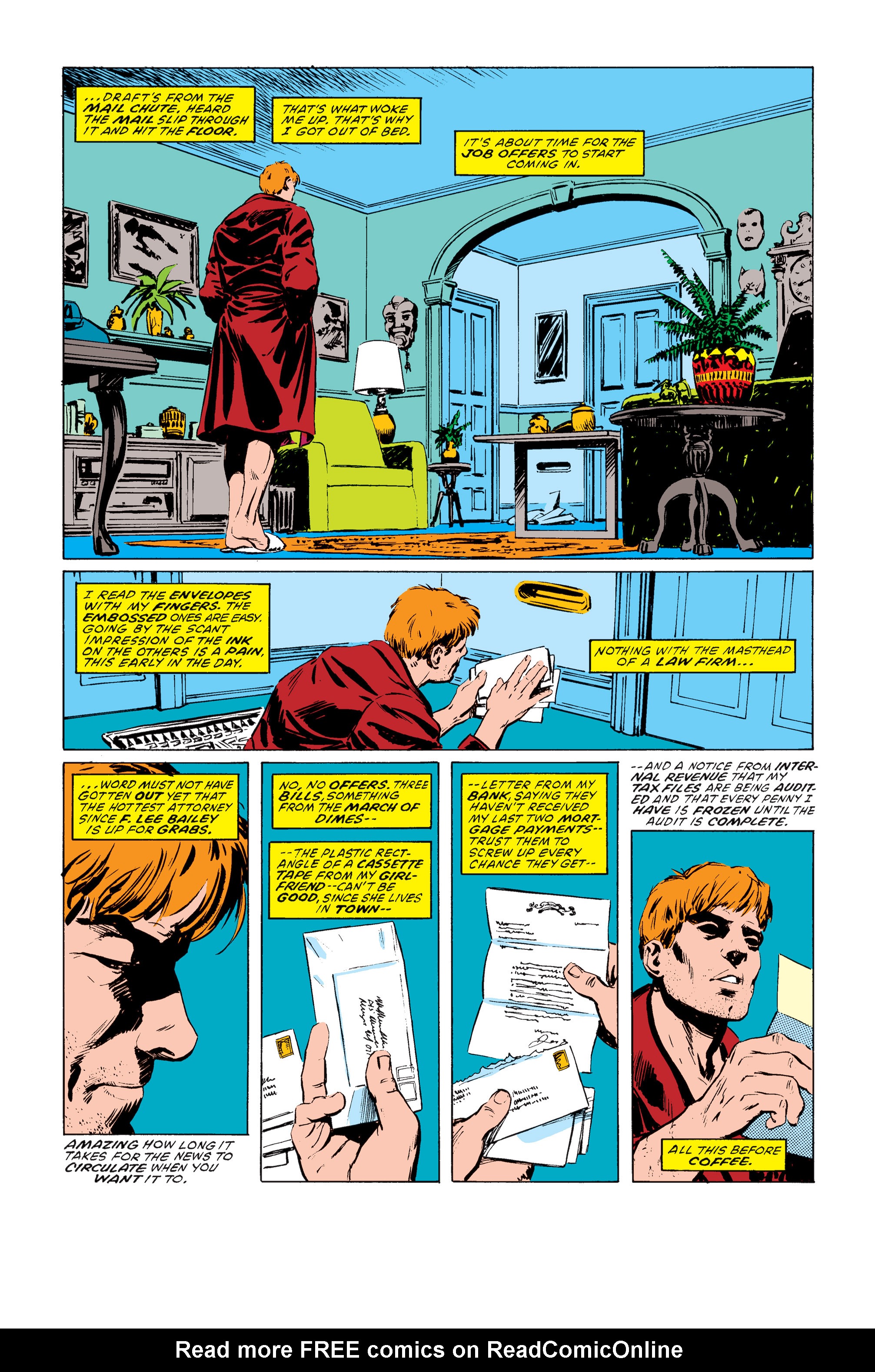 Read online Daredevil: Born Again comic - Issue # Full
