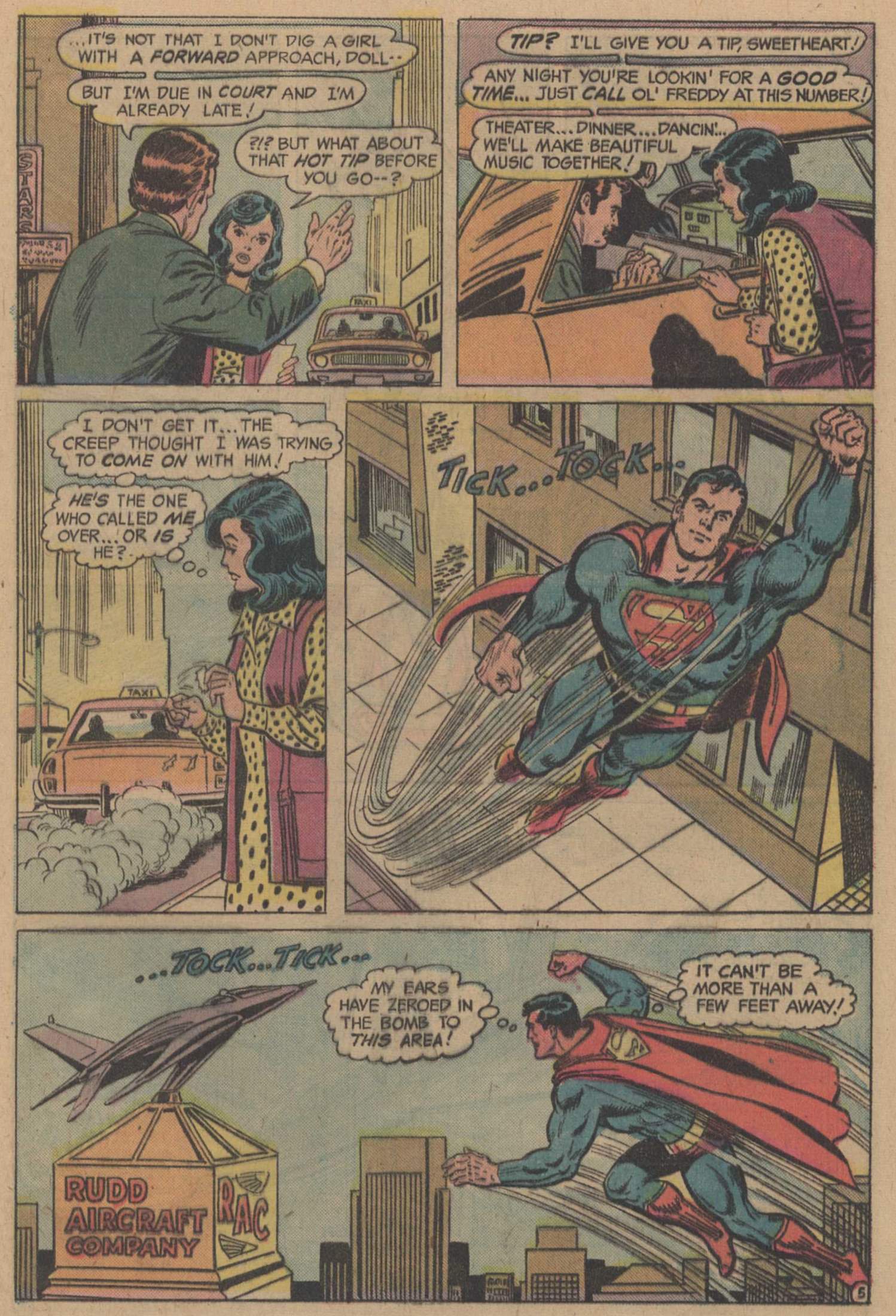 Read online Superman (1939) comic - Issue #283
