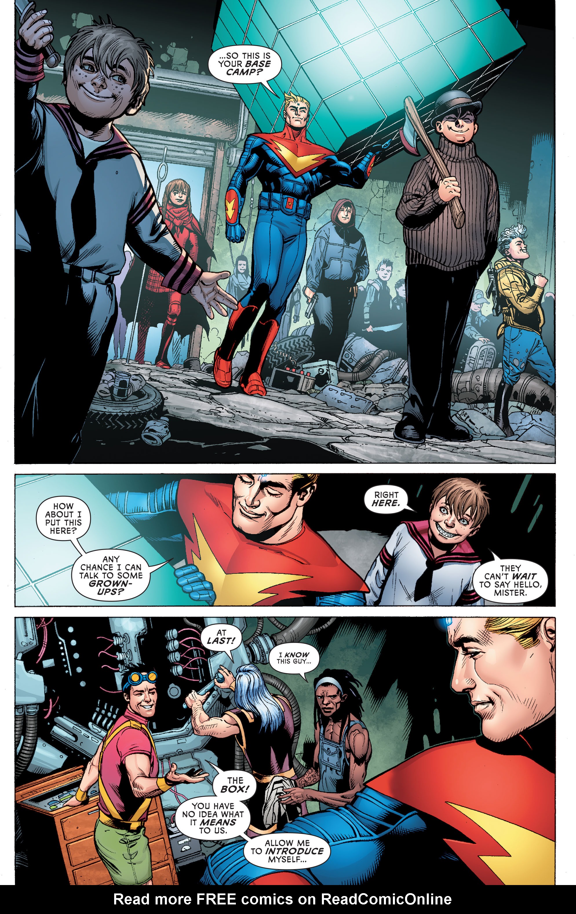 Read online The Multiversity: Ultra Comics comic - Issue # Full