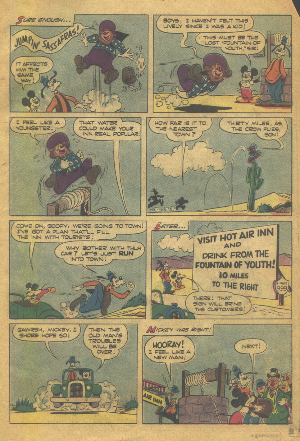 Read online Walt Disney's Mickey Mouse comic - Issue #213