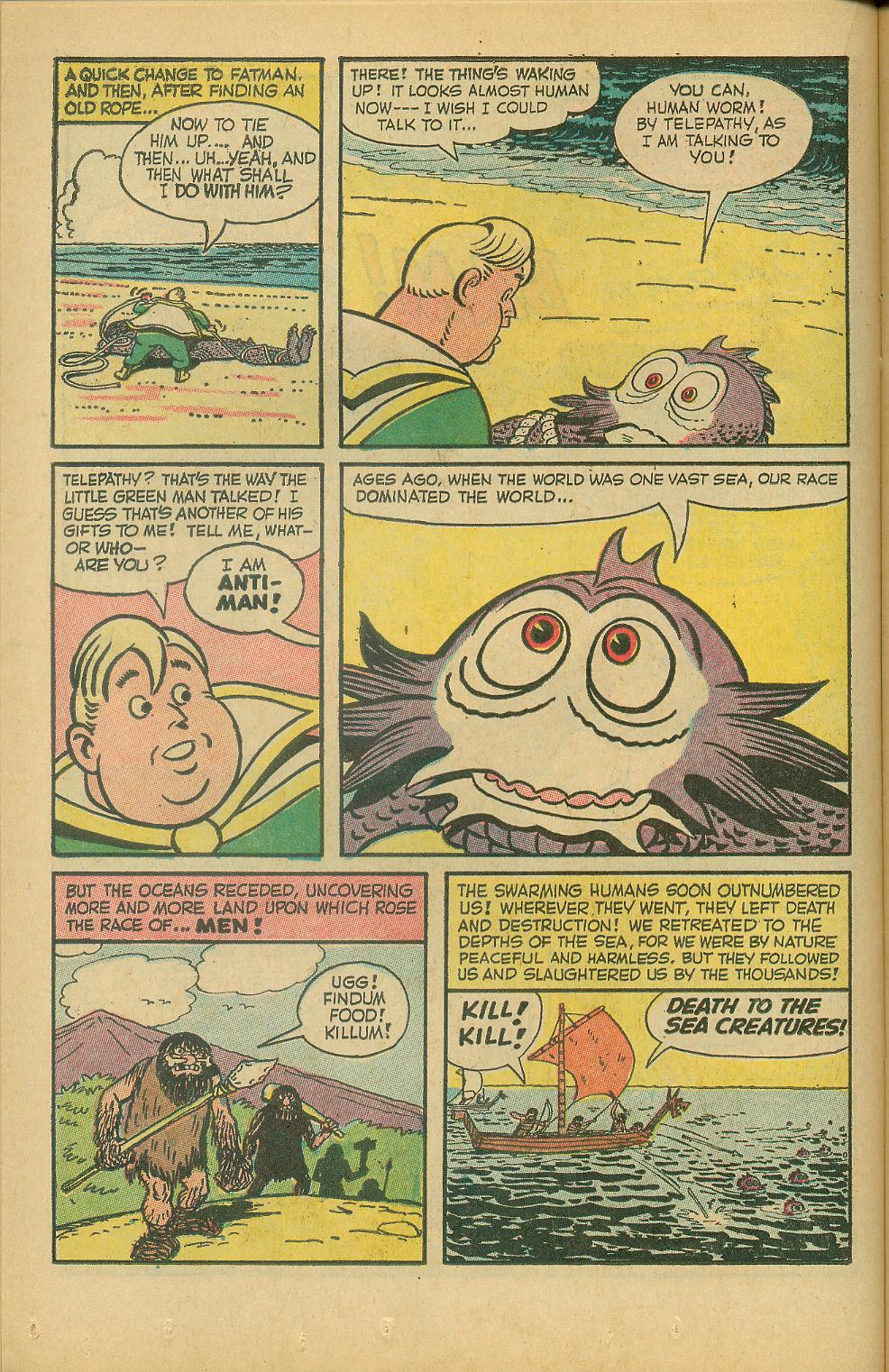 Read online Fatman, The Human Flying Saucer comic - Issue #1