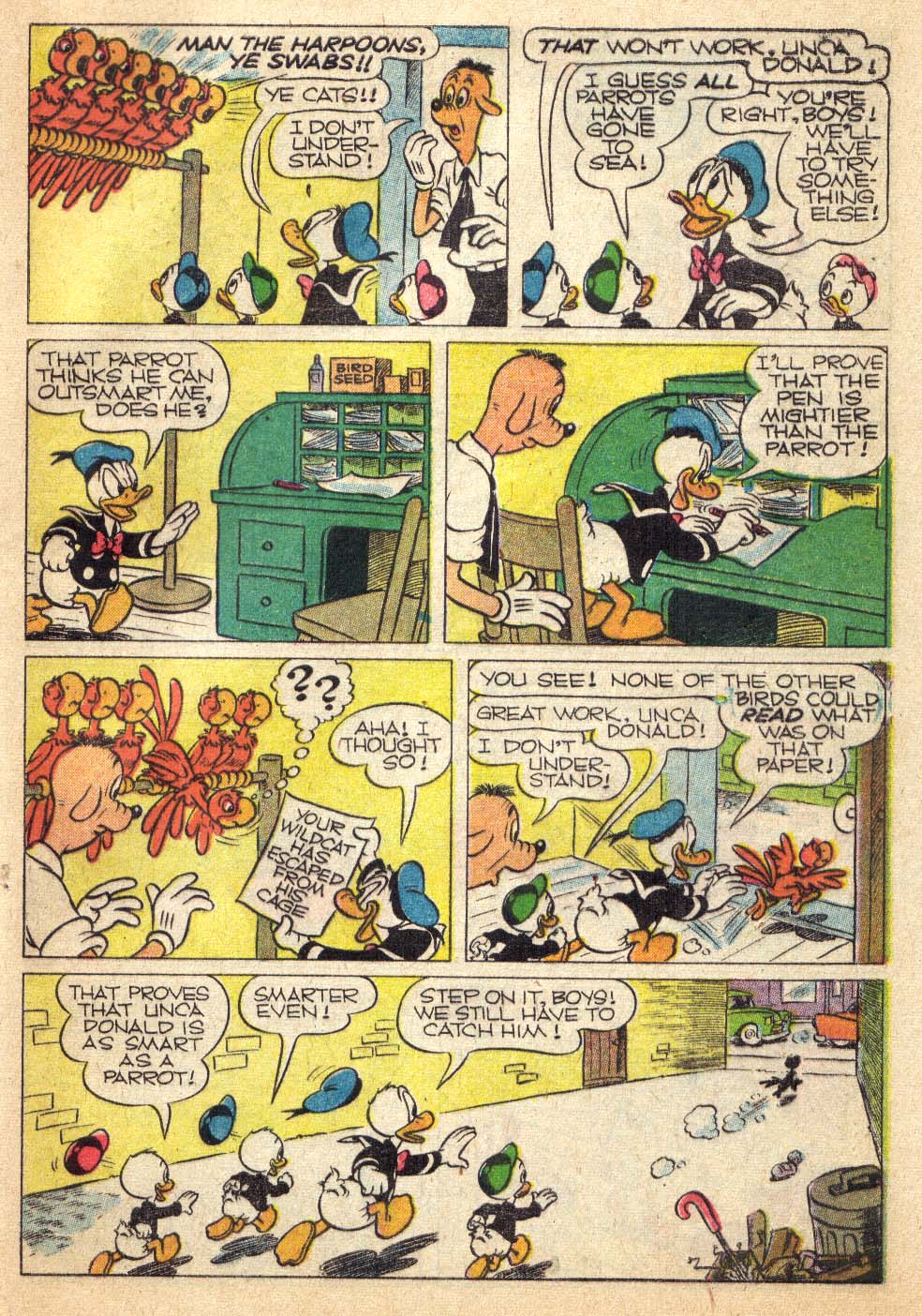 Read online Walt Disney's Donald Duck (1952) comic - Issue #59