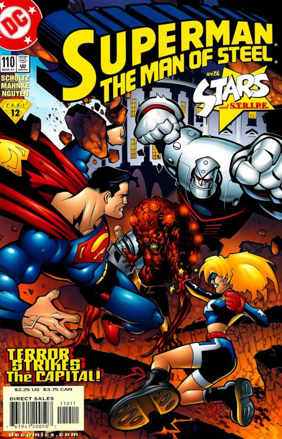 Read online Superman: The Man of Steel (1991) comic - Issue #110