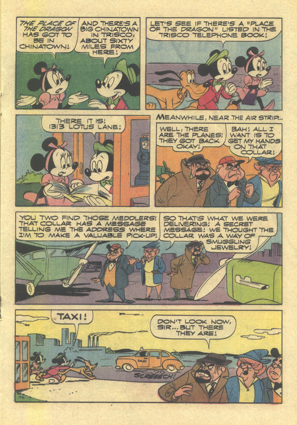Read online Walt Disney's Mickey Mouse comic - Issue #131