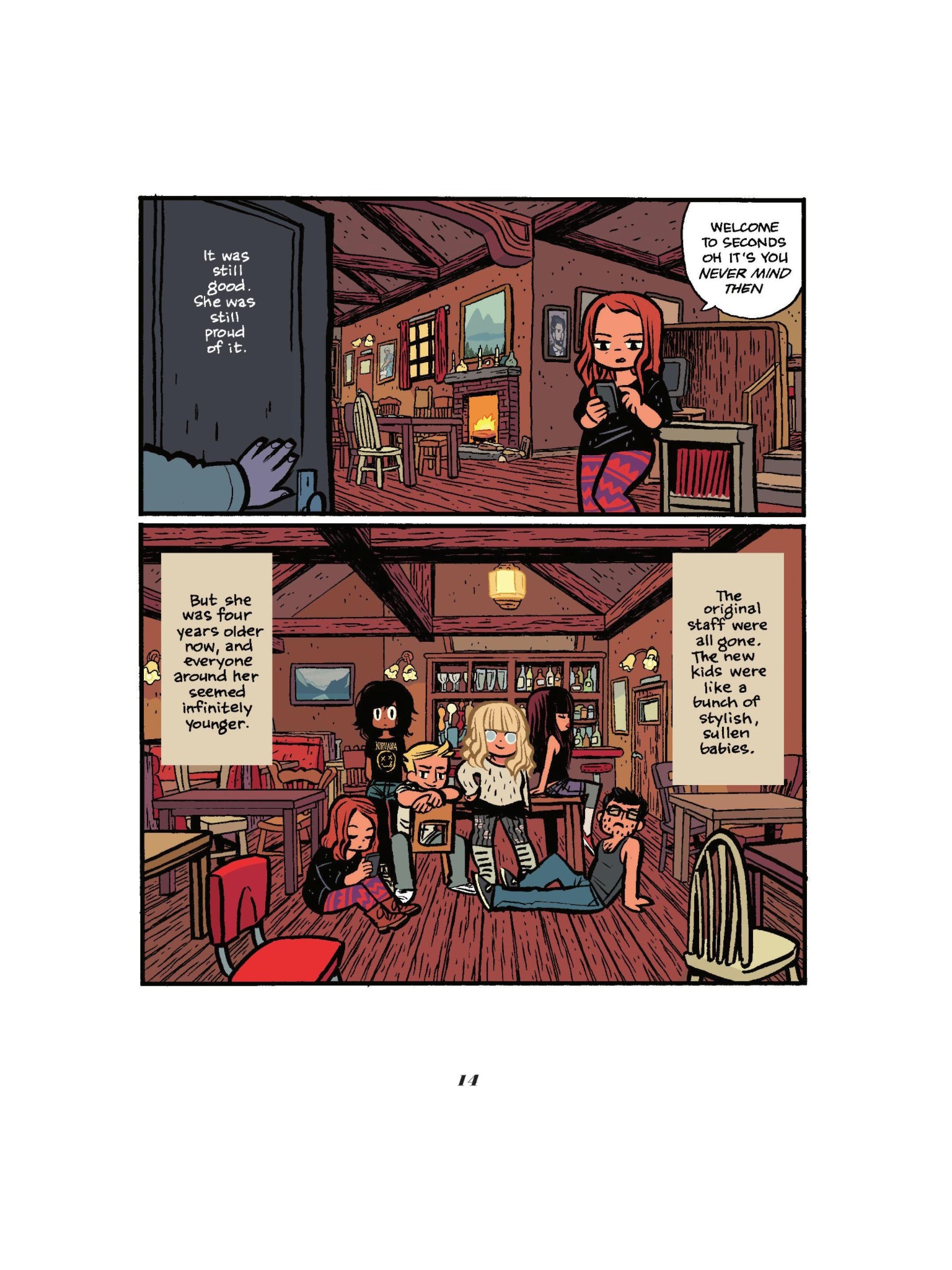 Read online Seconds comic - Issue # Full