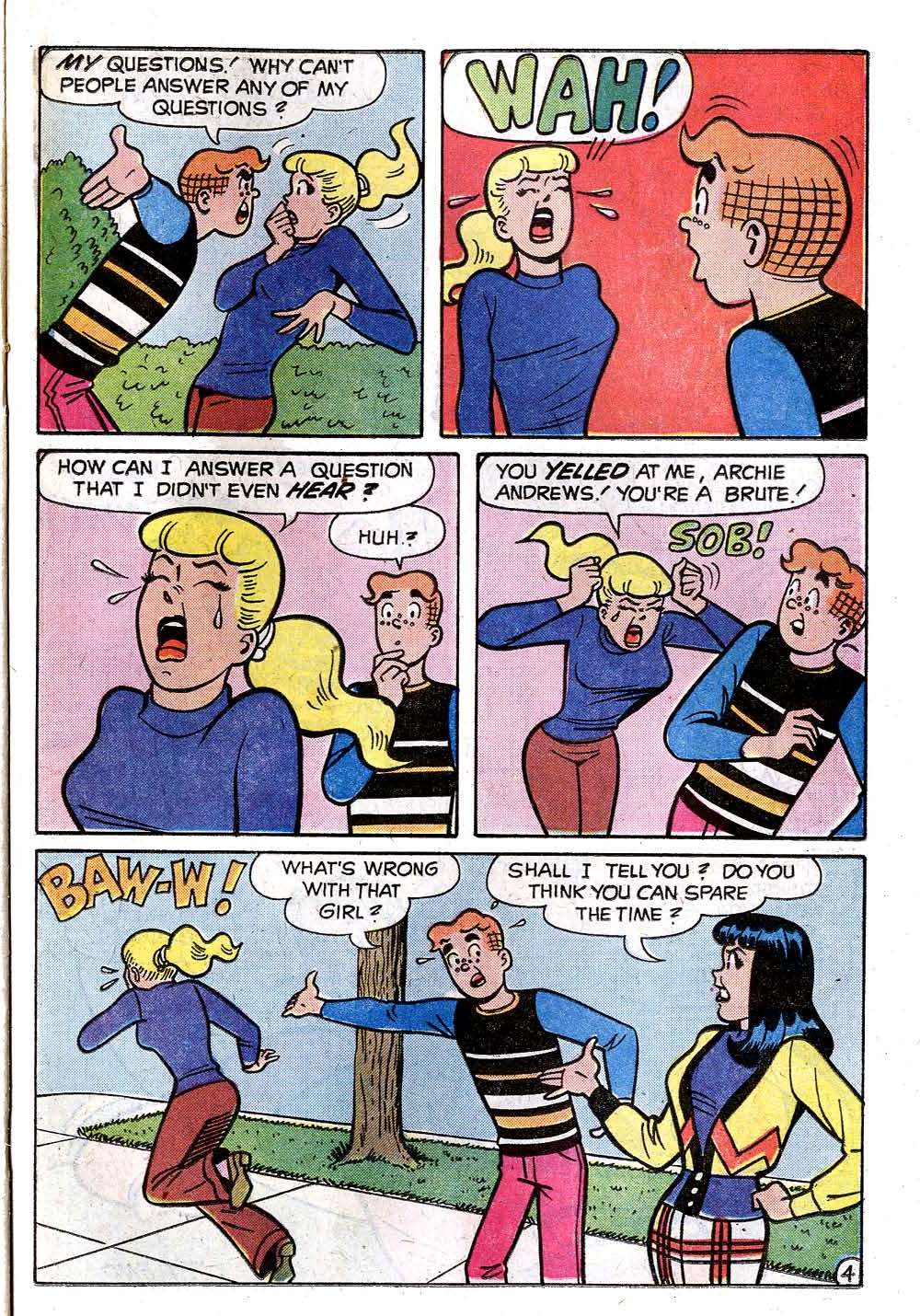 Read online Archie (1960) comic - Issue #234