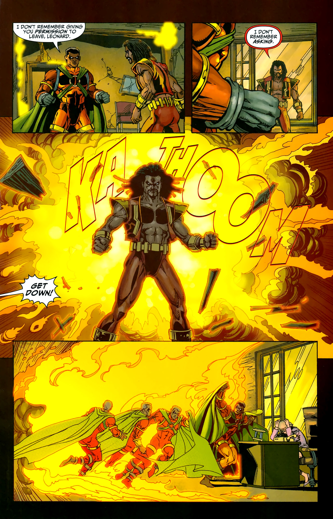 Read online Milestone Forever comic - Issue #1