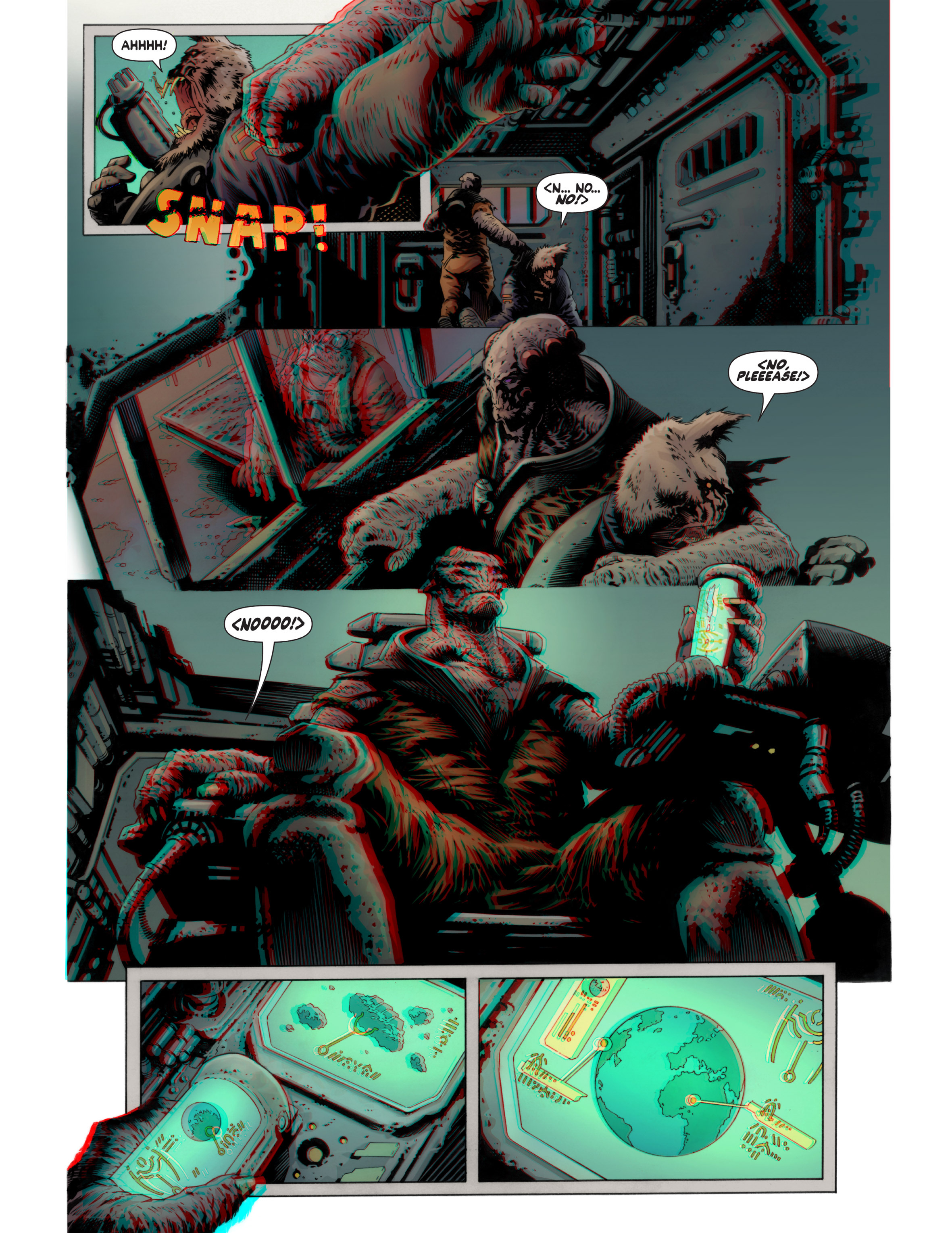 Read online Bad Planet comic - Issue # TPB