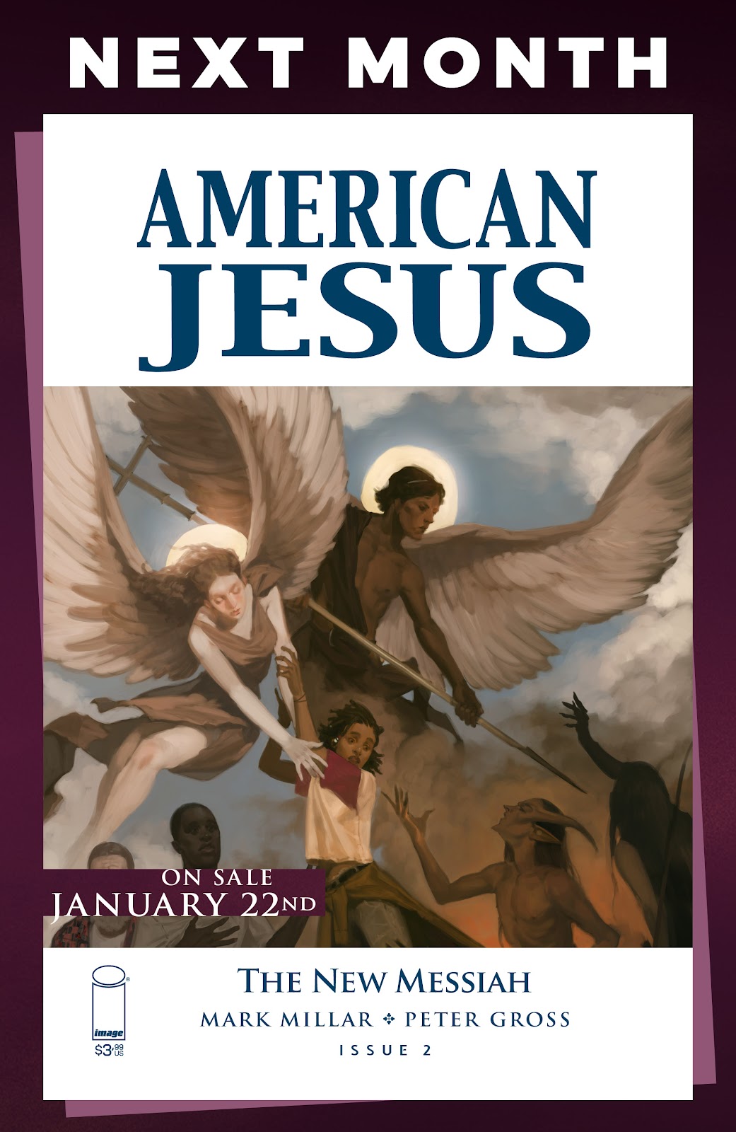 Read online American Jesus: The New Messiah comic - Issue #1