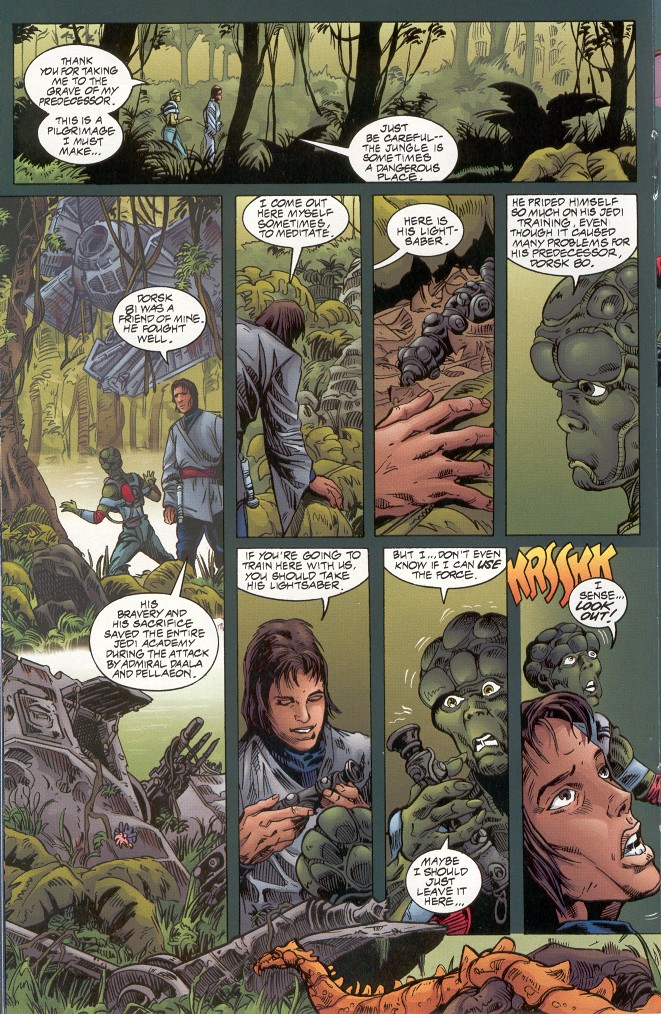 Read online Star Wars: Jedi Academy - Leviathan comic - Issue #1