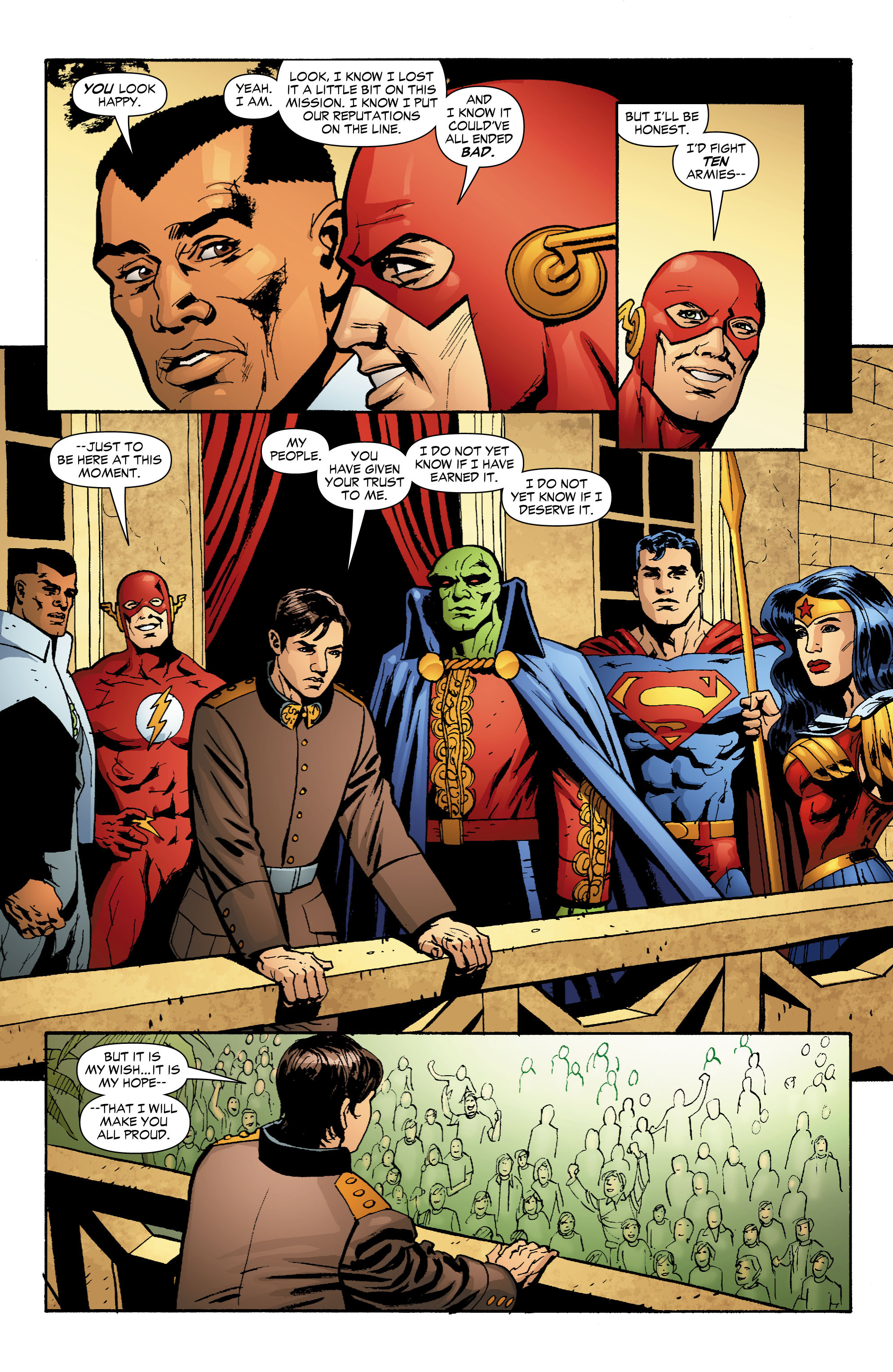 Read online JLA: Classified comic - Issue #21