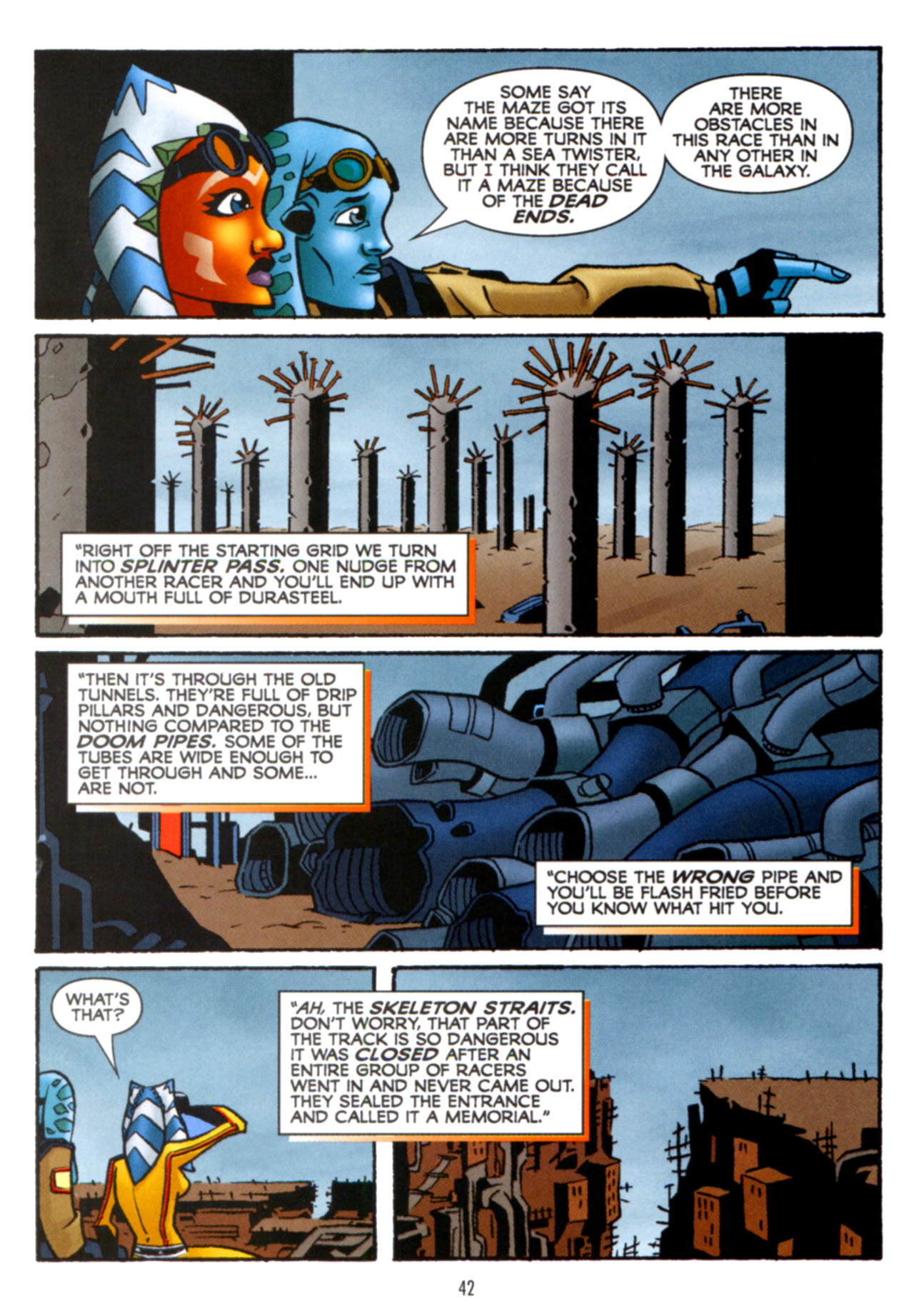 Read online Star Wars: The Clone Wars - Crash Course comic - Issue # Full