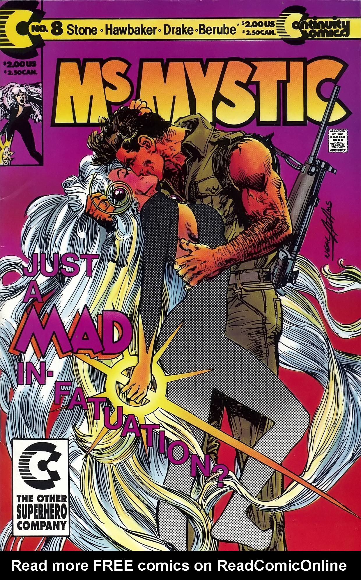 Read online Ms. Mystic (1987) comic - Issue #8