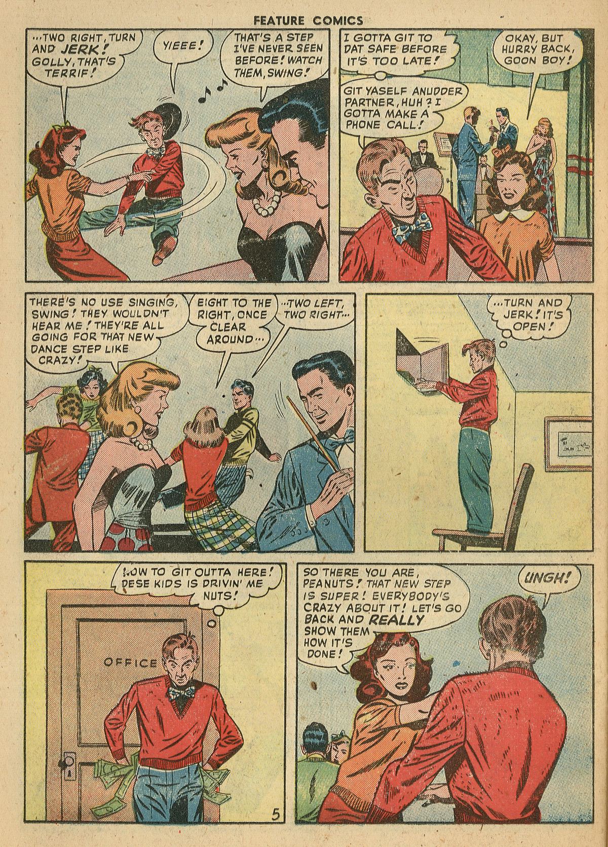 Read online Feature Comics comic - Issue #134