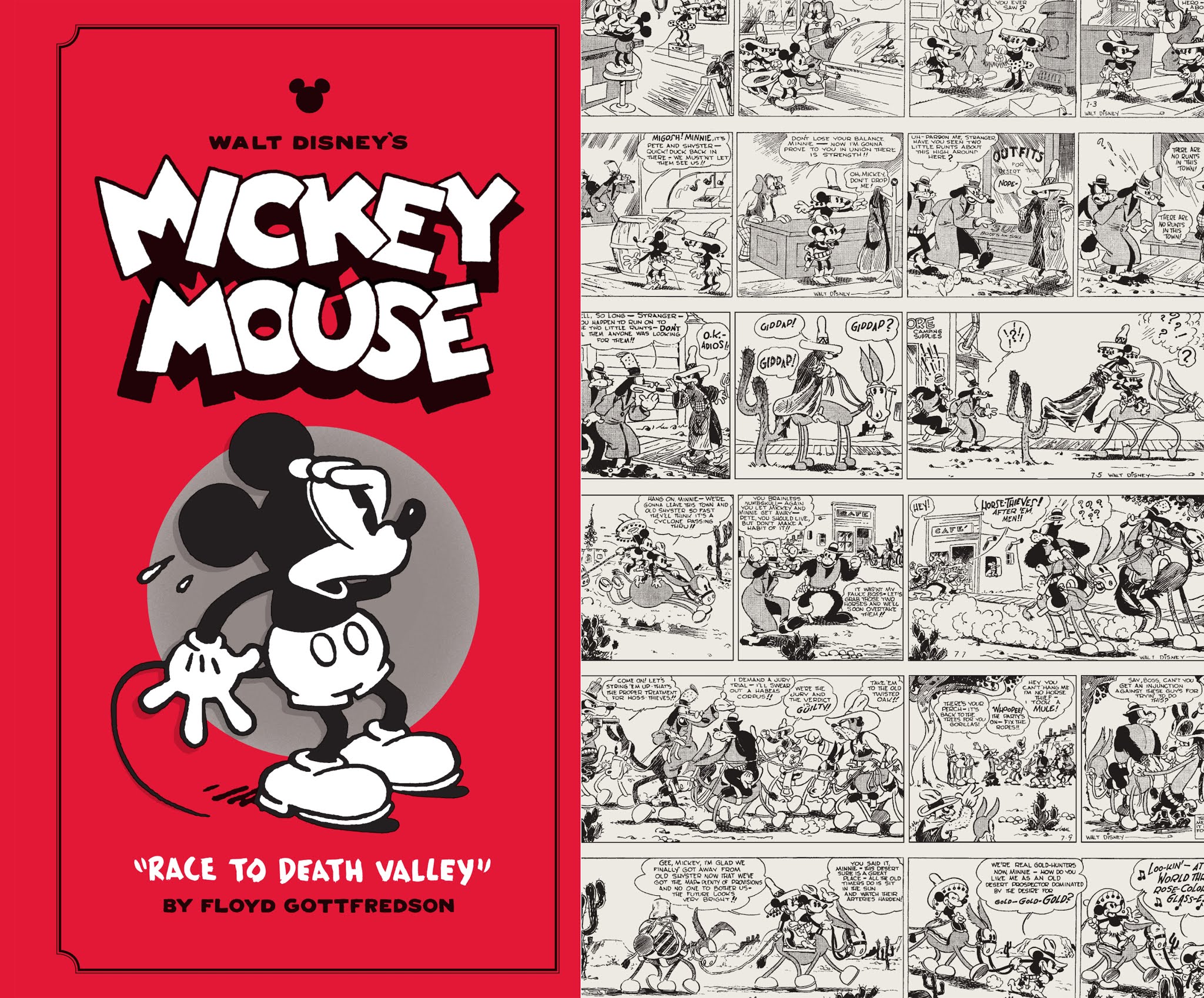 Walt Disney S Mickey Mouse By Floyd Gottfredson Tpb 1 Part 1 | Read ...