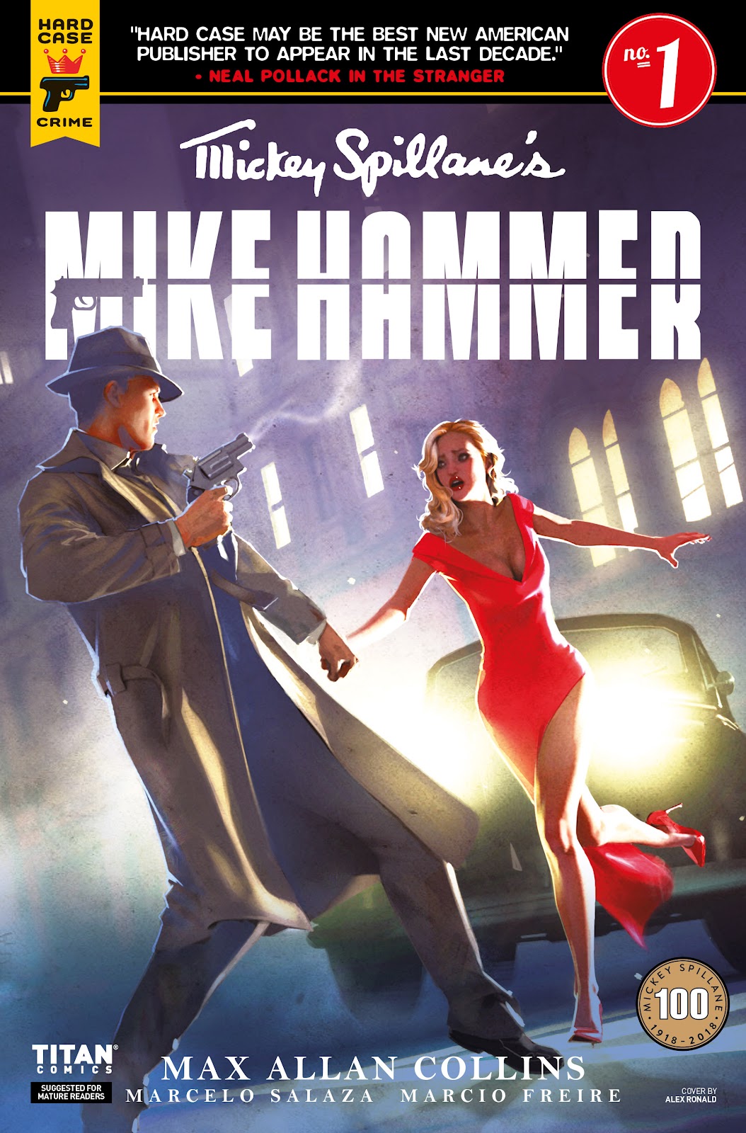 Read online Mickey Spillane's Mike Hammer comic - Issue #1