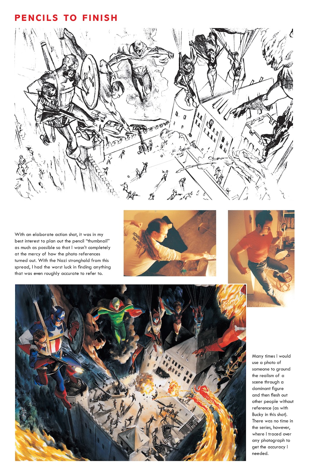 Read online Marvels Annotated comic - Issue #4