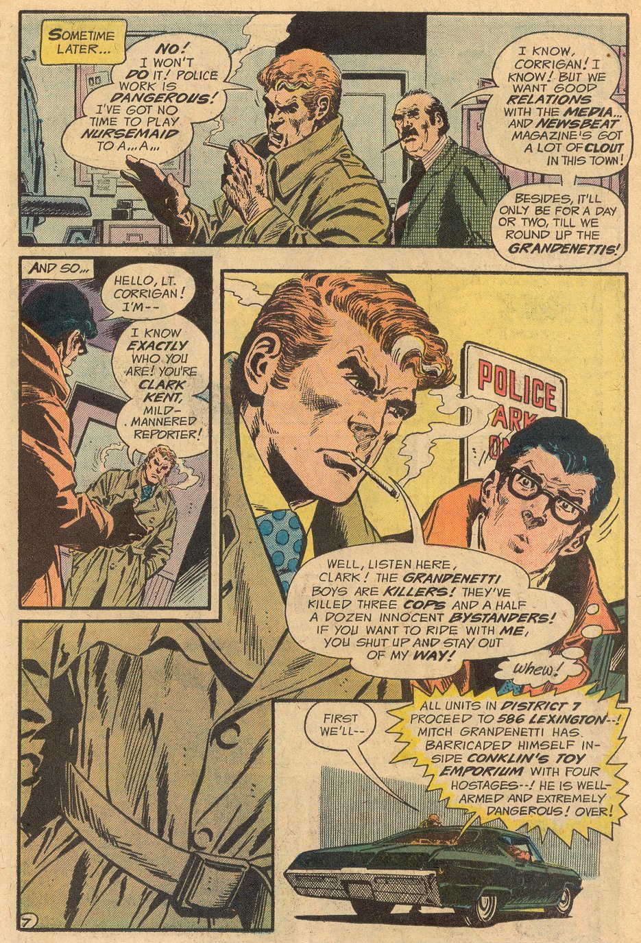 Read online Adventure Comics (1938) comic - Issue #435