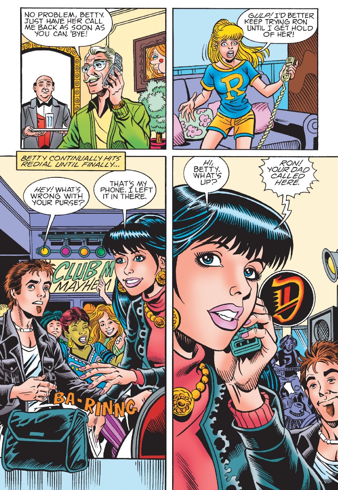 Read online Archie's New Look Series comic - Issue #1