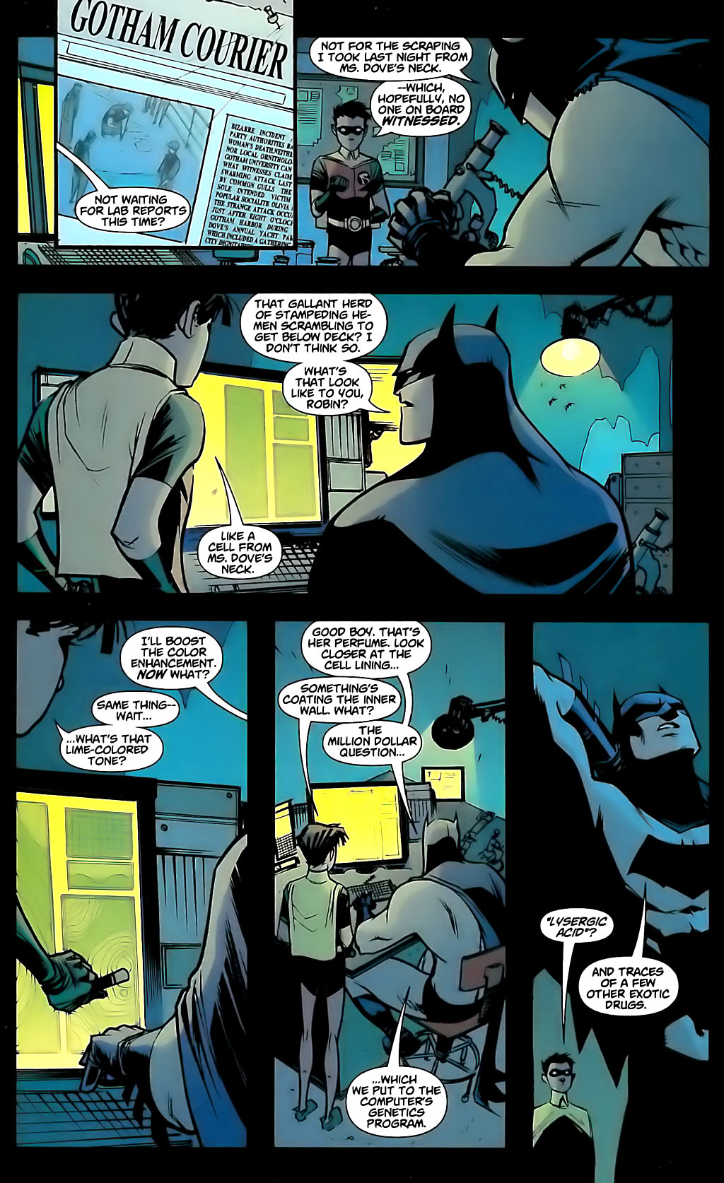 Read online Year One: Batman/Scarecrow comic - Issue #2