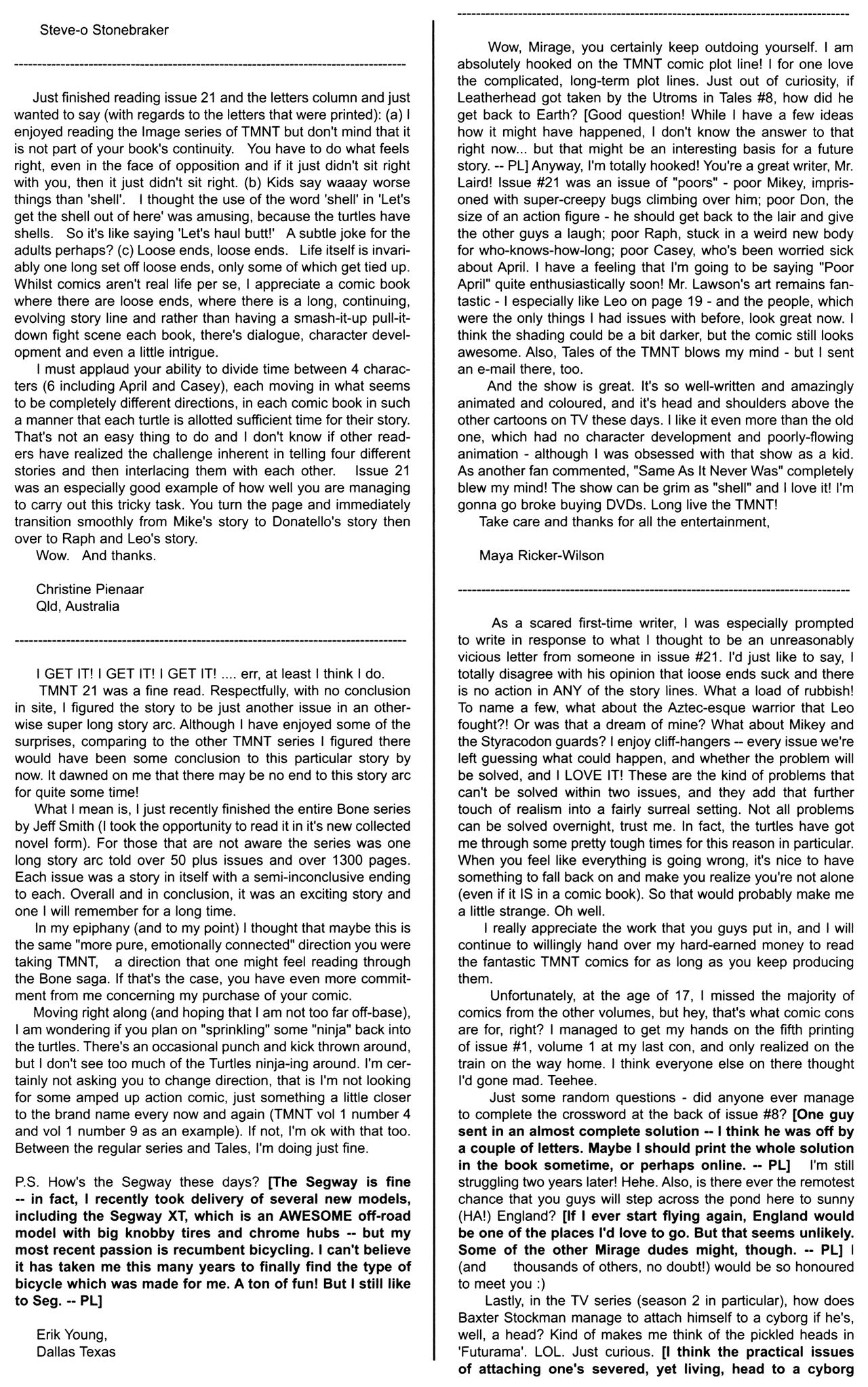 Read online TMNT: Teenage Mutant Ninja Turtles comic - Issue #22