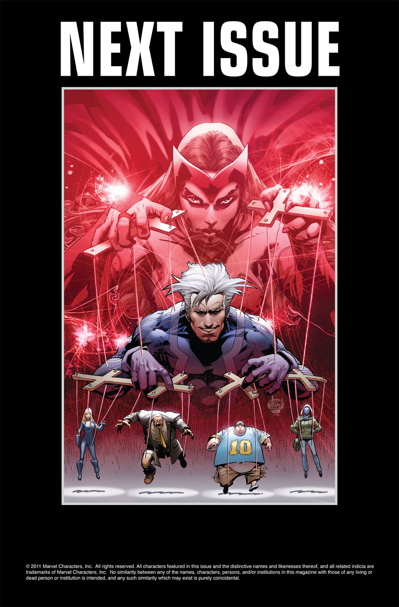 Read online Ultimate Fallout comic - Issue #4