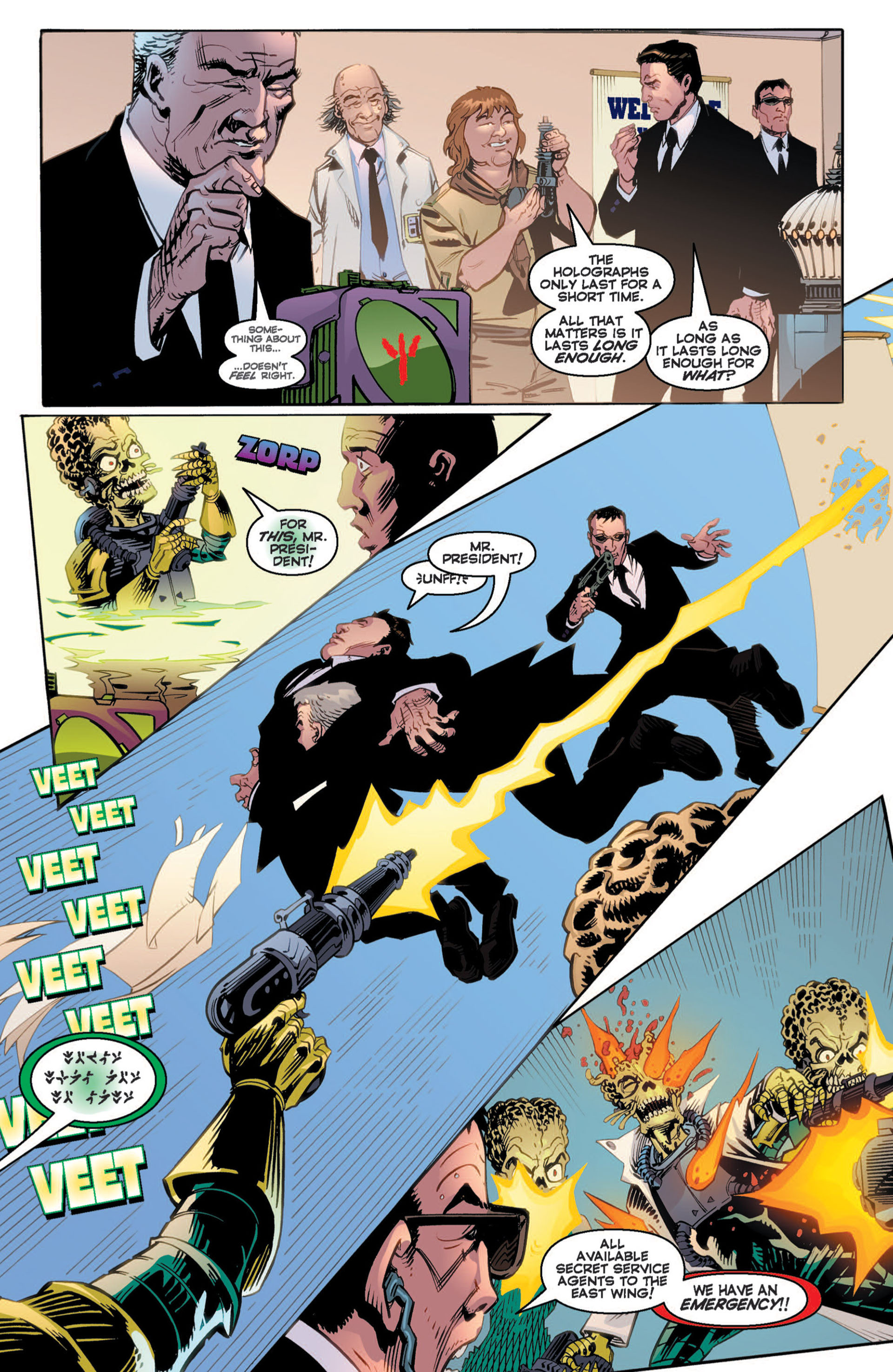 Read online Mars Attacks comic - Issue #2