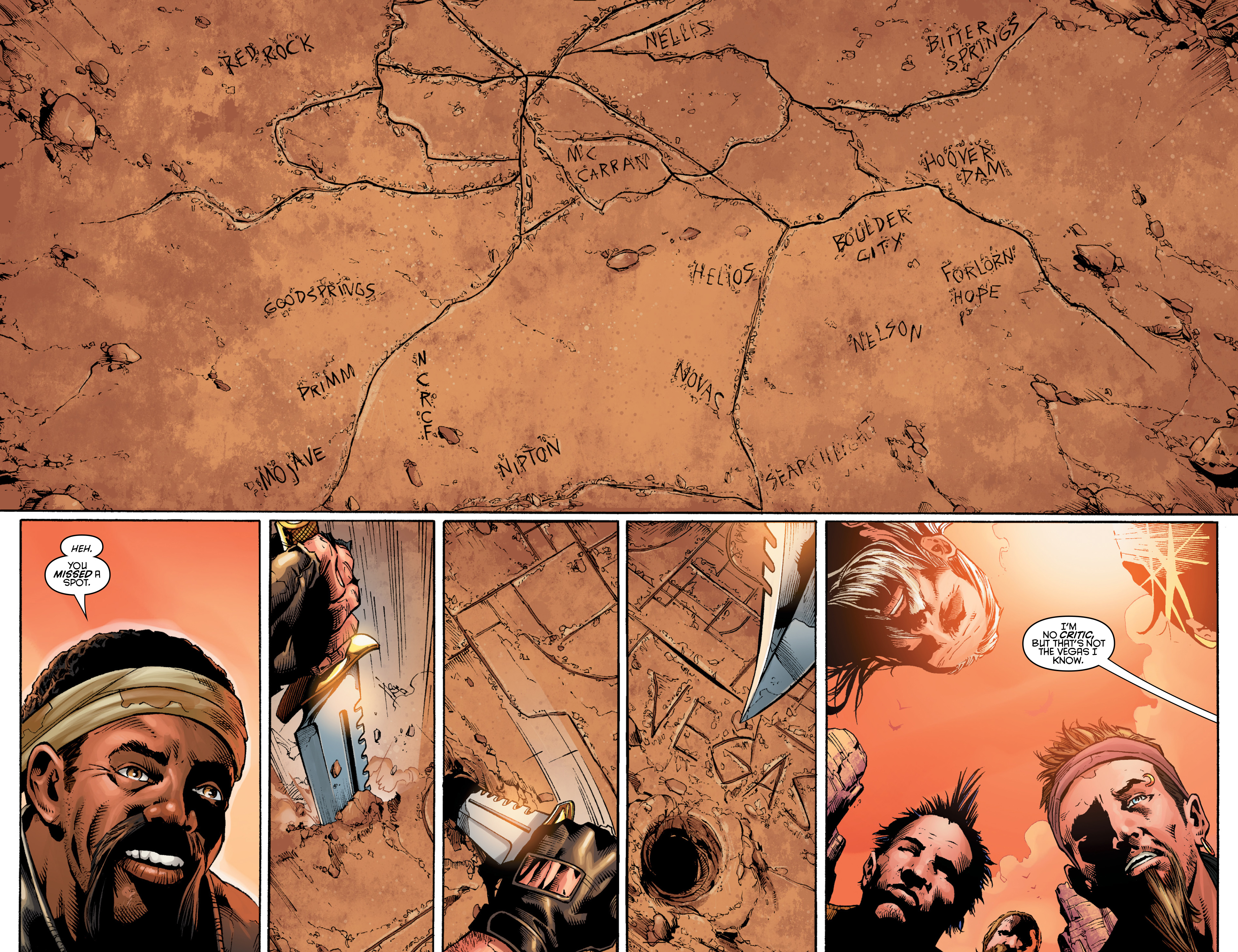 Read online Fallout: New Vegas-All Roads comic - Issue # Full