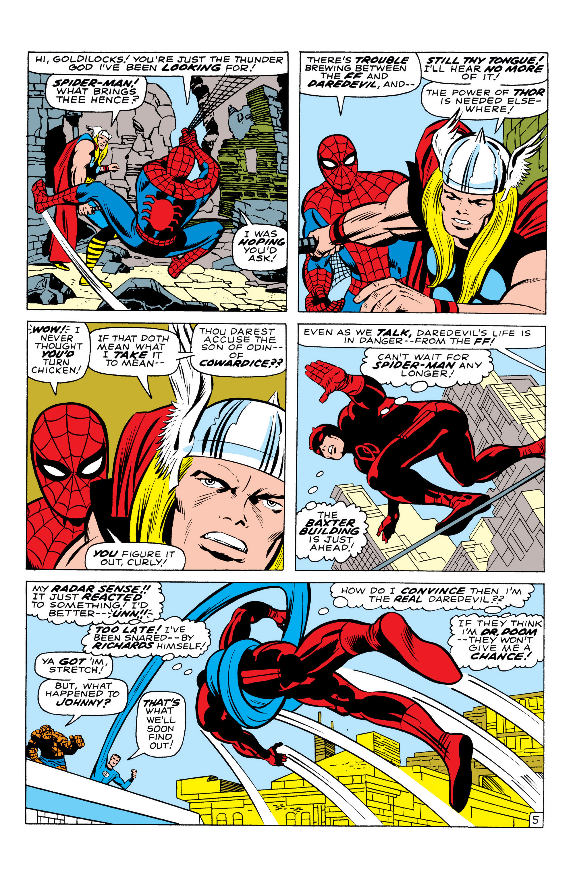 Marvel Masterworks The Fantastic Four Tpb 8 Part 1 | Read Marvel ...