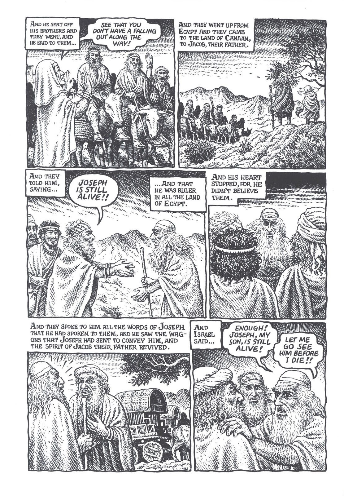 Read online The Book of Genesis Illustrated comic - Issue # TPB (Part 2)