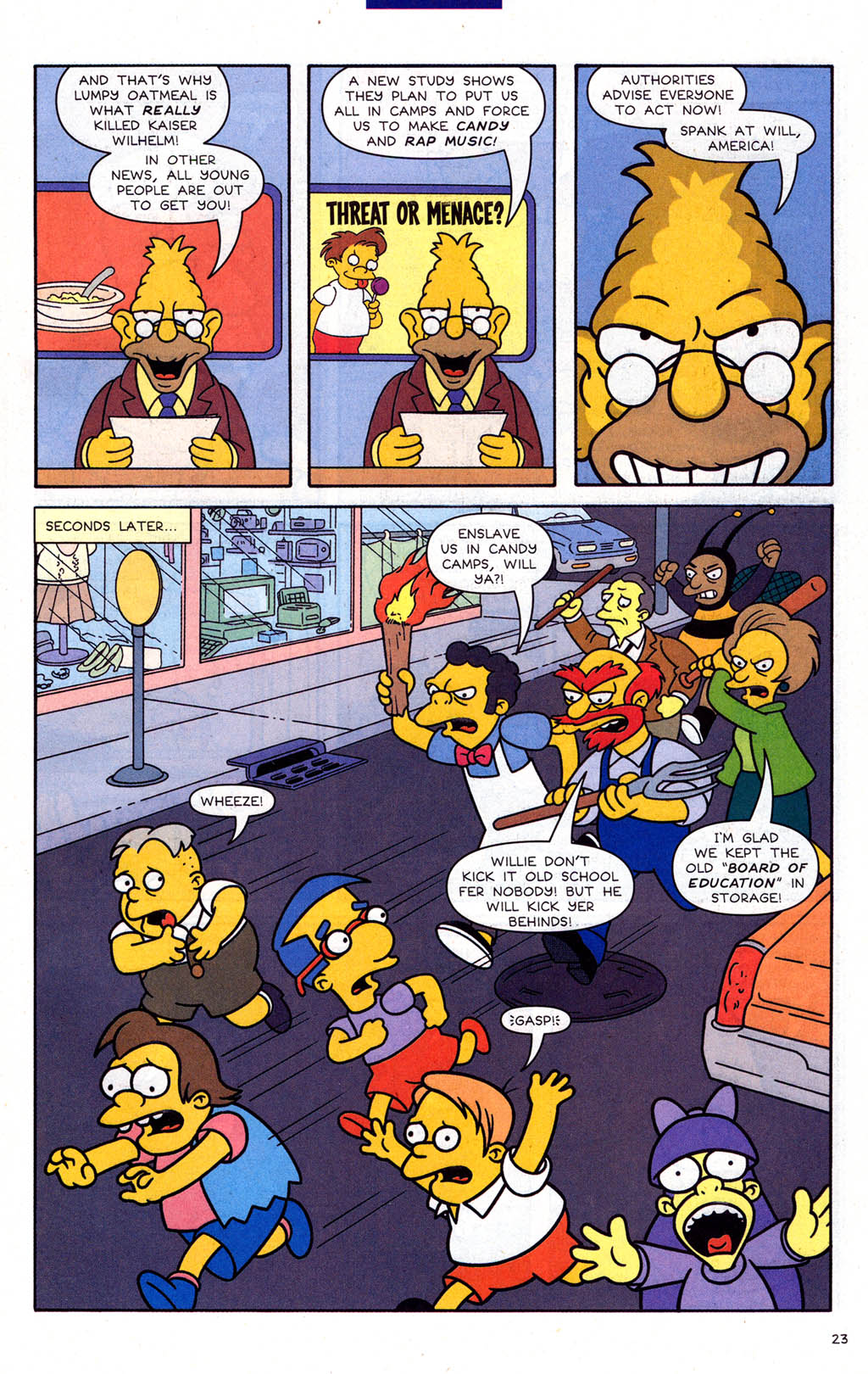 Read online Simpsons Comics comic - Issue #101
