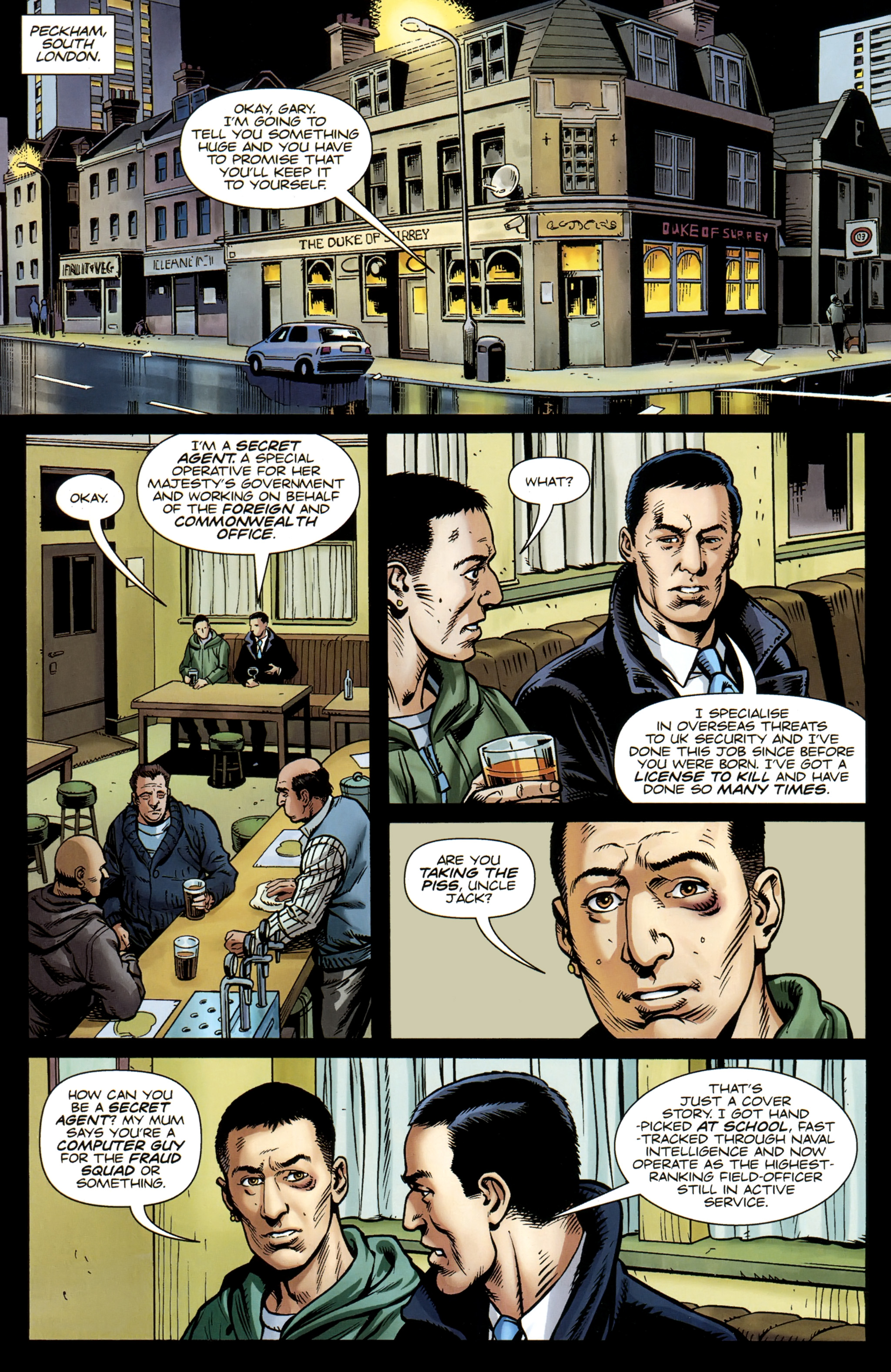 Read online Secret Service comic - Issue #2