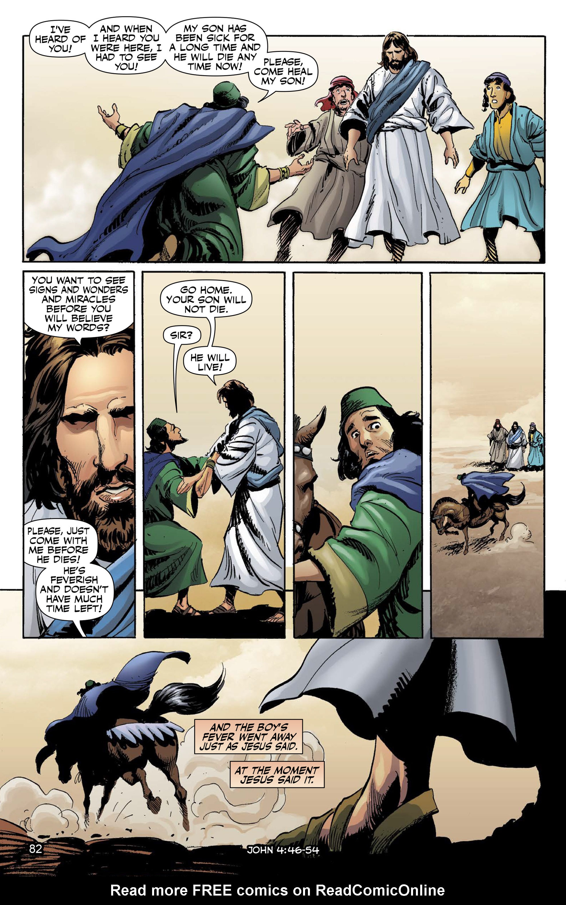 Read online The Kingstone Bible comic - Issue #9