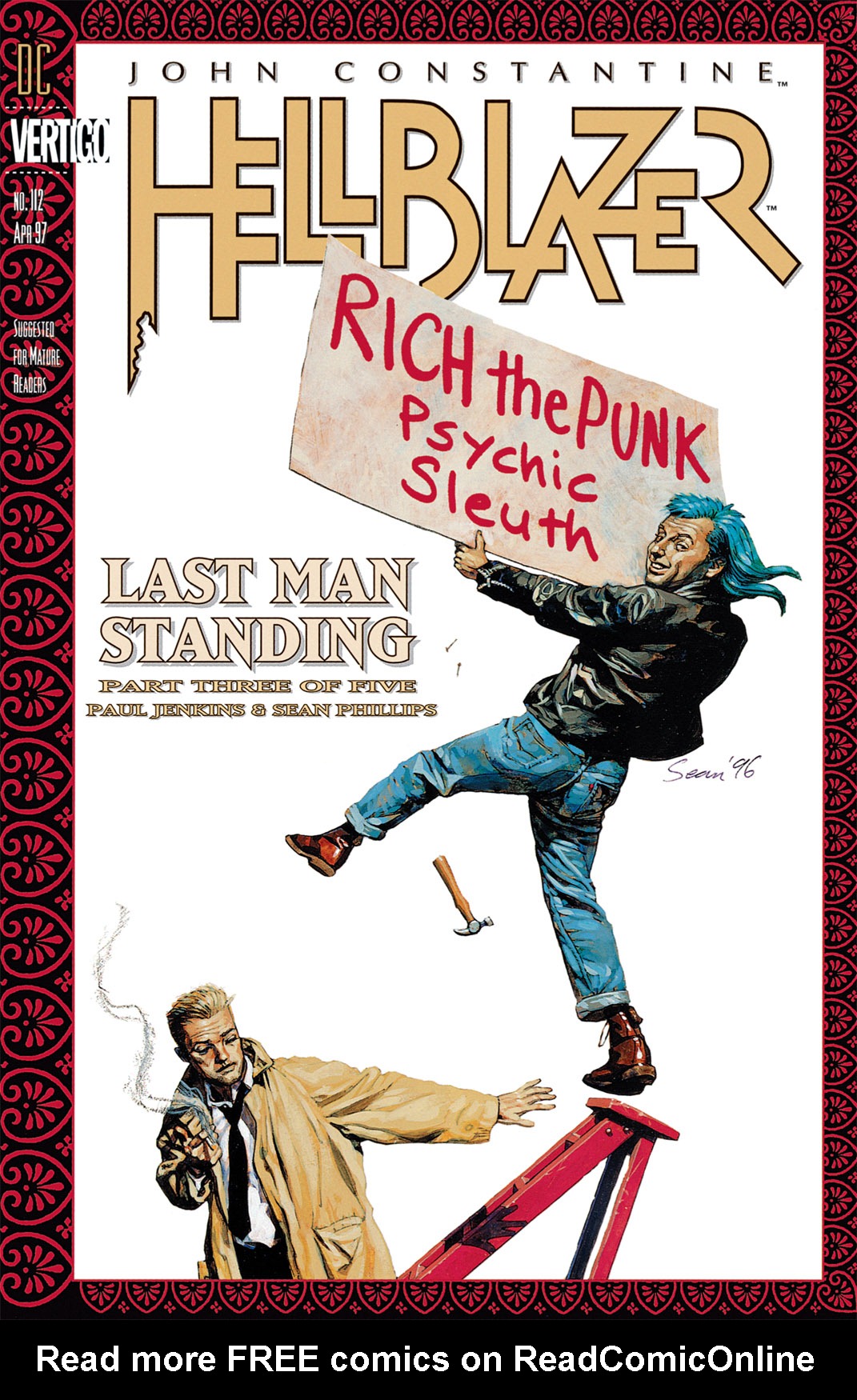 Read online Hellblazer comic - Issue #112