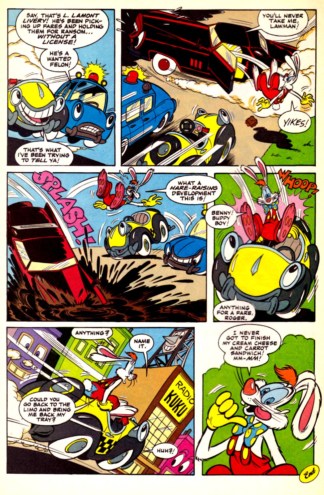 Read online Roger Rabbit's Toontown comic - Issue #2