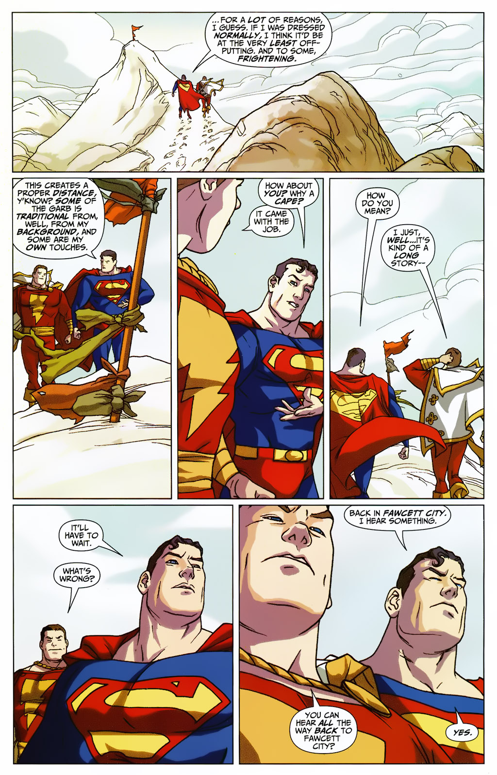 Read online Superman/Shazam: First Thunder comic - Issue #2
