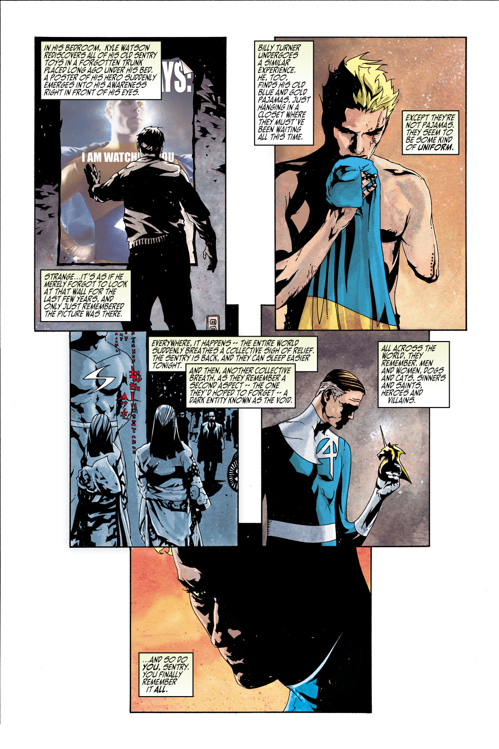 Read online Sentry (2000) comic - Issue #5