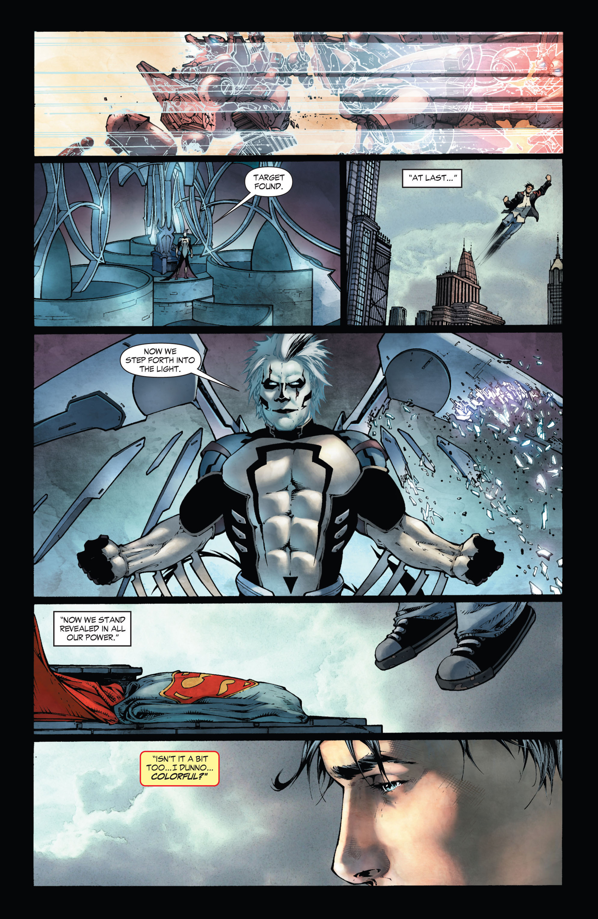 Read online Superman: Earth One comic - Issue # TPB 1